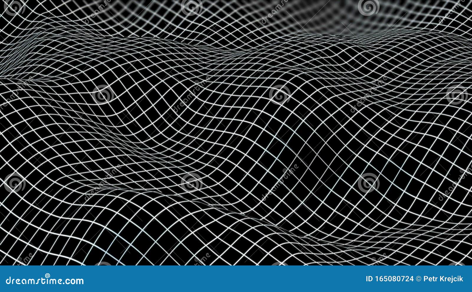 Deformed Mes Grid, Tangled Maze, Vector Background Of Tangled Lines ...