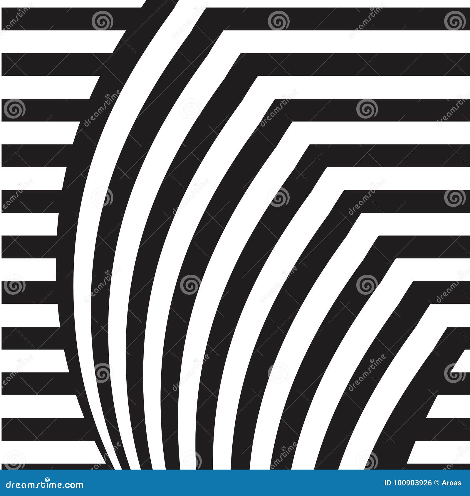 Black and White Design Template Symbol Stock Vector - Illustration of ...