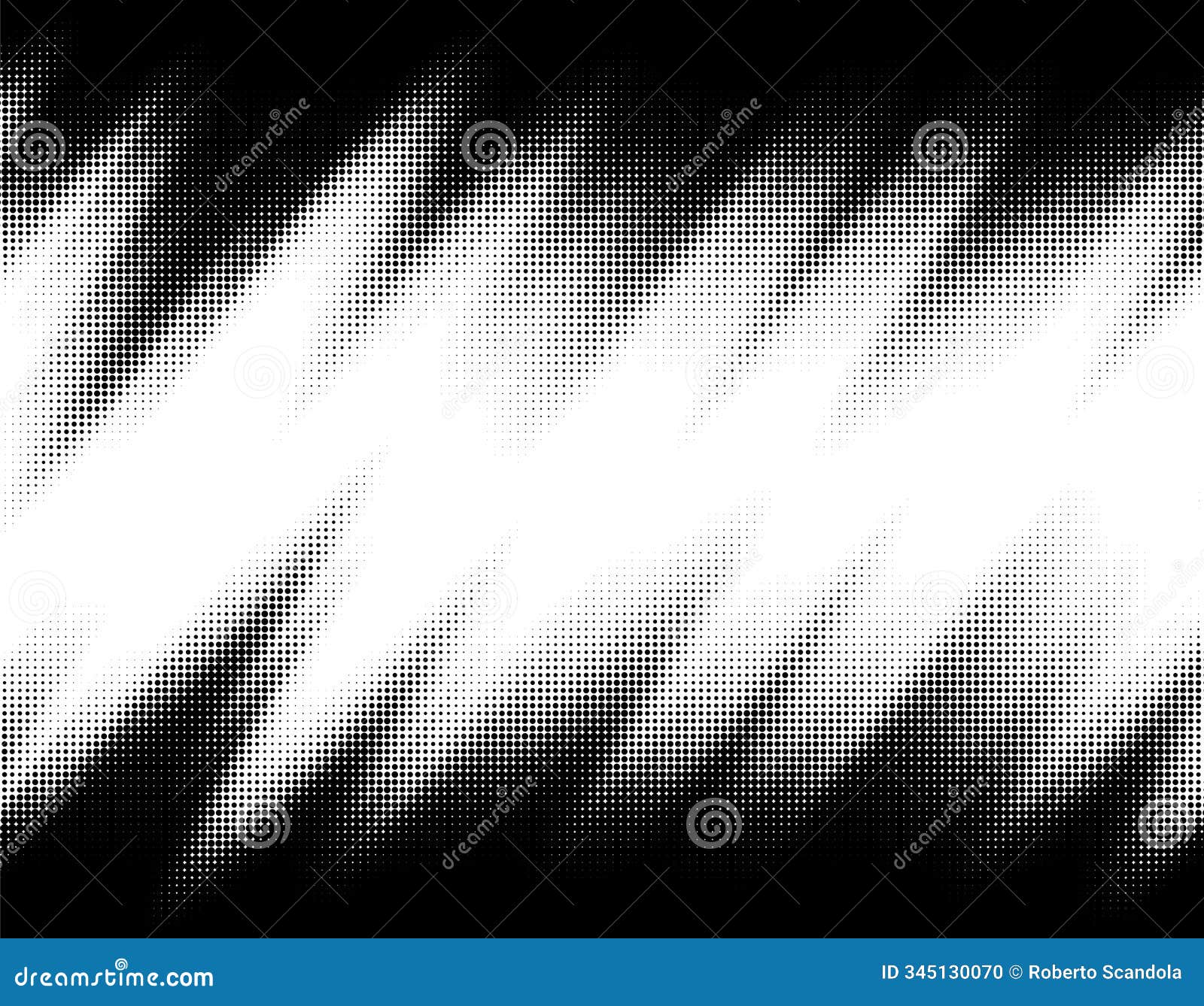 Diagonal Halftone Stripes Seamless Pattern, Vector Slanted Parallel ...