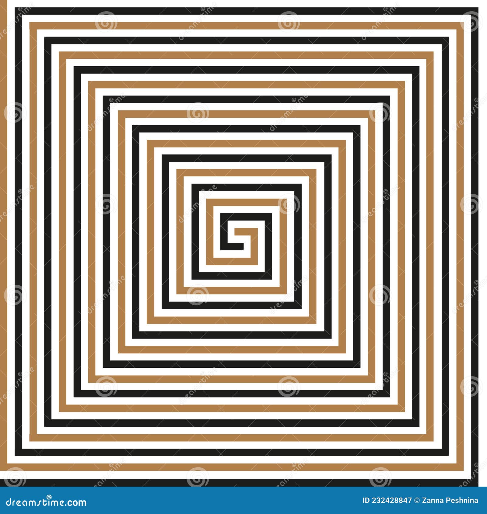 Black and White Diagonal Square Maze Pattern. Stock Vector ...