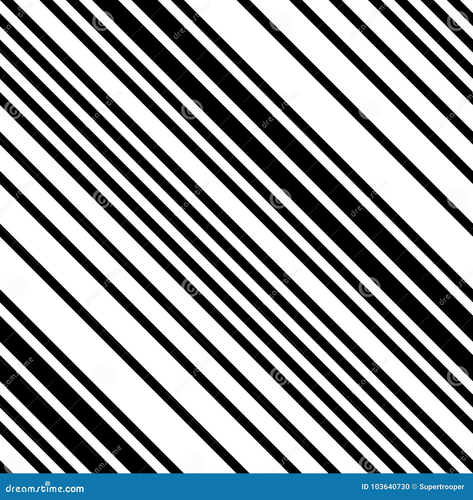 Black and White Diagonal Striped Seamless Pattern Stock Vector ...
