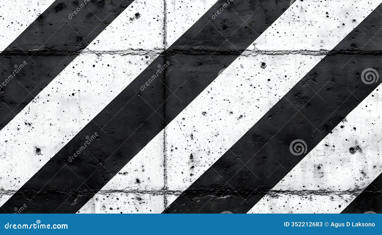 Black and White Diagonal Stripes Concrete Texture Background Image ...
