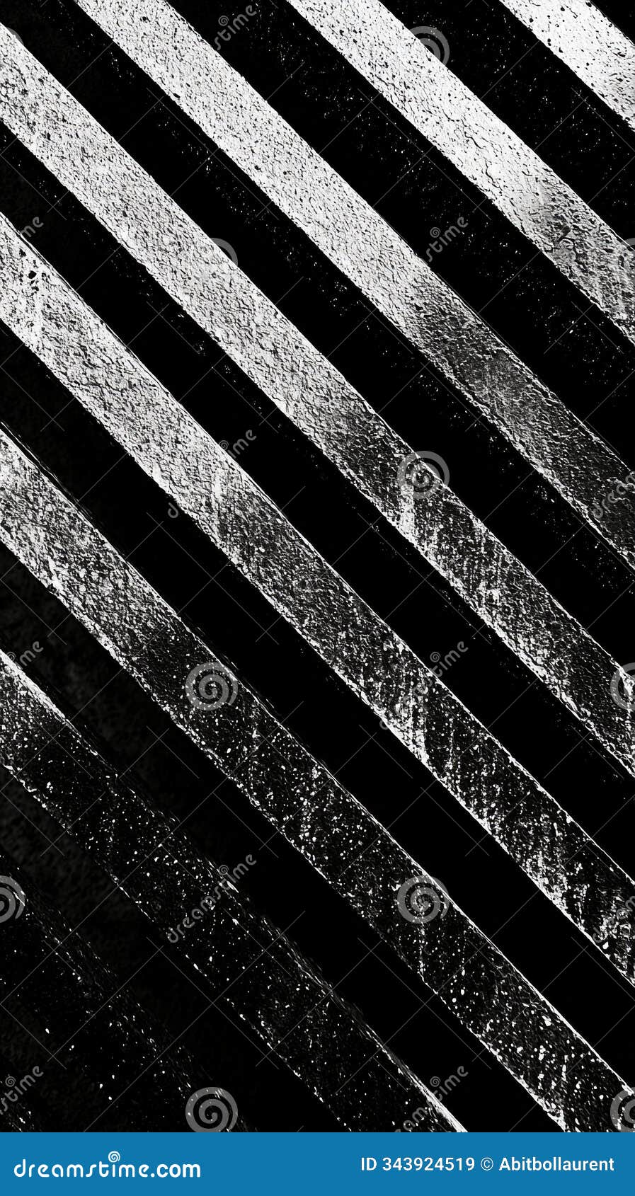 Black and White Diagonal Stripes Creating an Abstract Textured Pattern ...