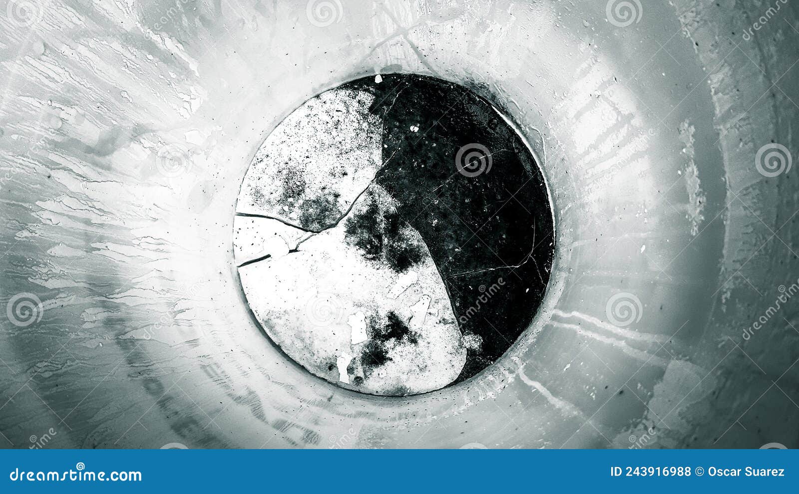 Black and White Dial with Vibrant Texture Details, Featuring a Large ...