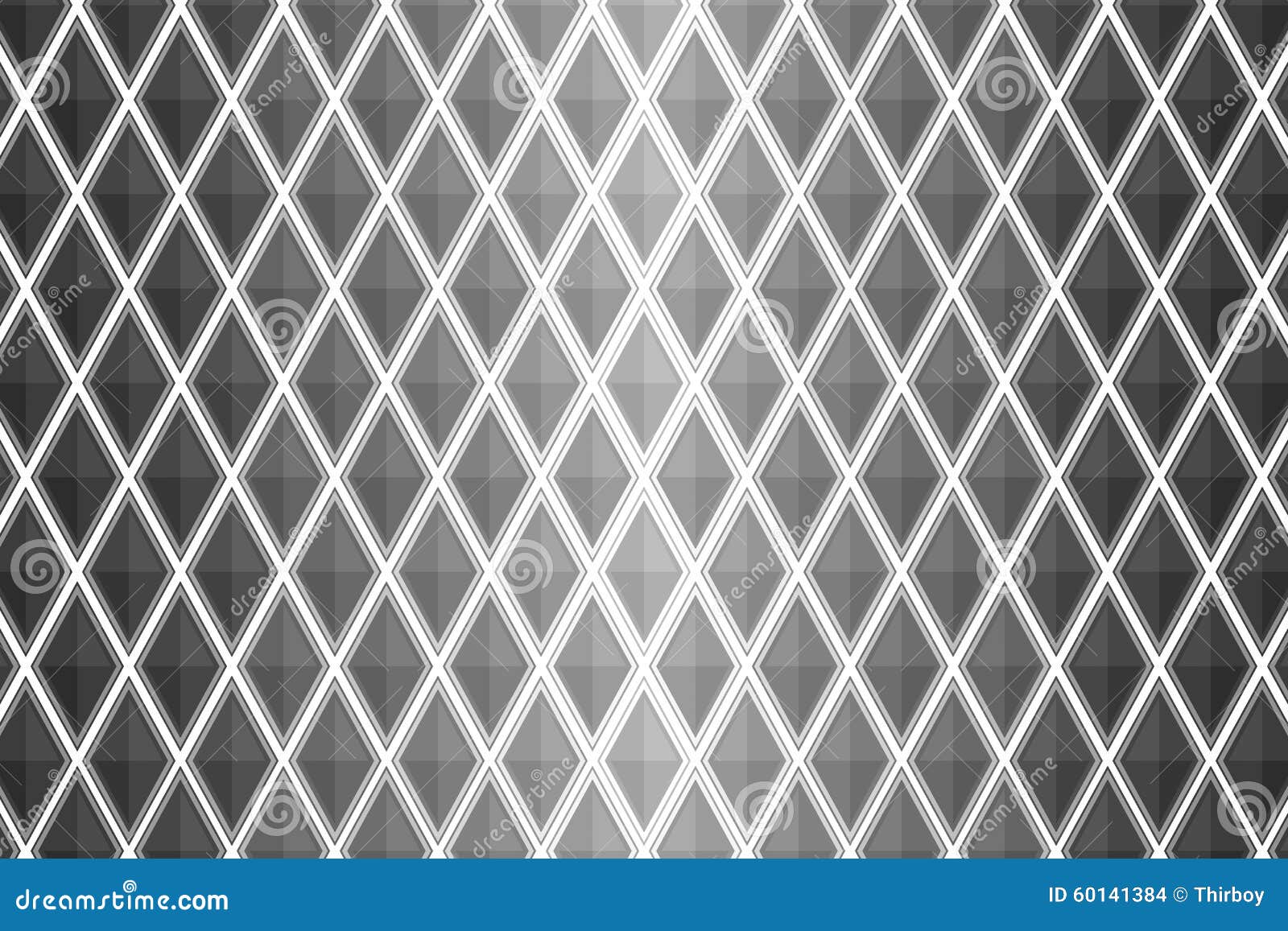 Black and White Diamond Shaped Quadrangle Stock Vector - Illustration ...