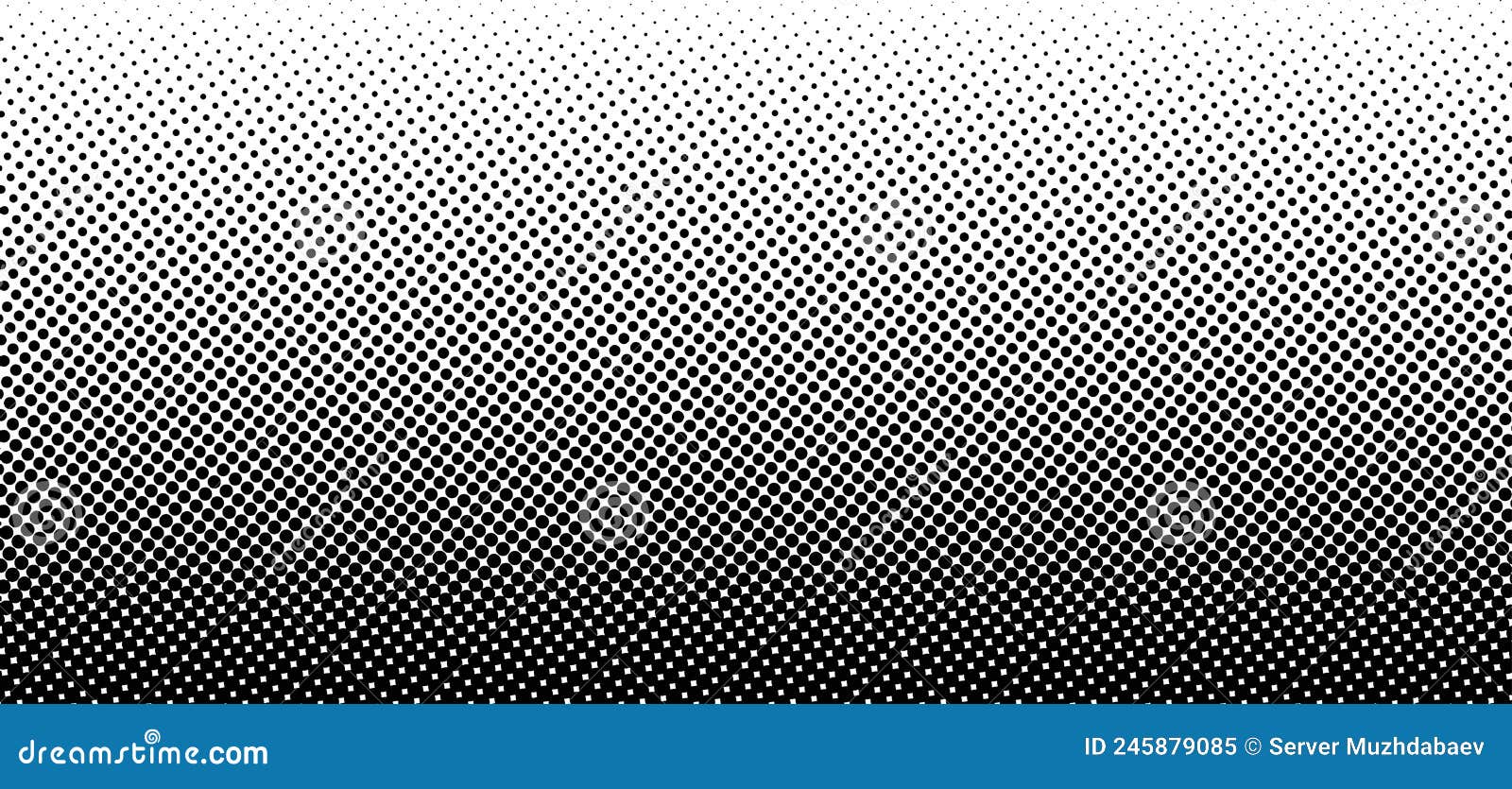 Black and White Dot Pattern in Pop Art Style for Print and Decoration ...