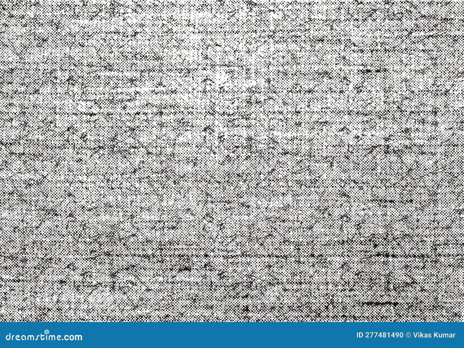 Black and White Dots Line Halftone Texture Design. Stock Illustration ...
