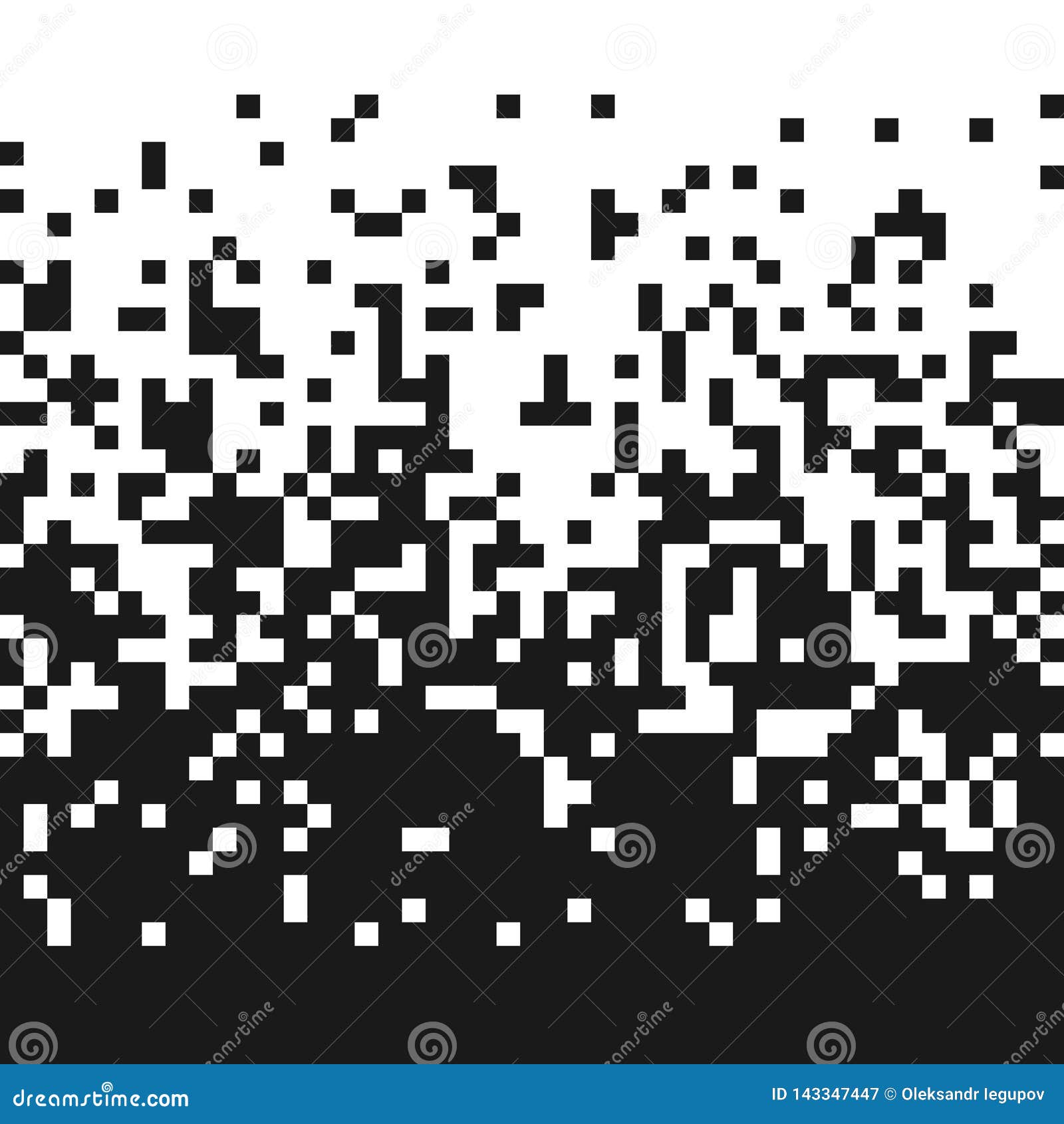 Black and white dots stock vector. Illustration of shape - 143347447