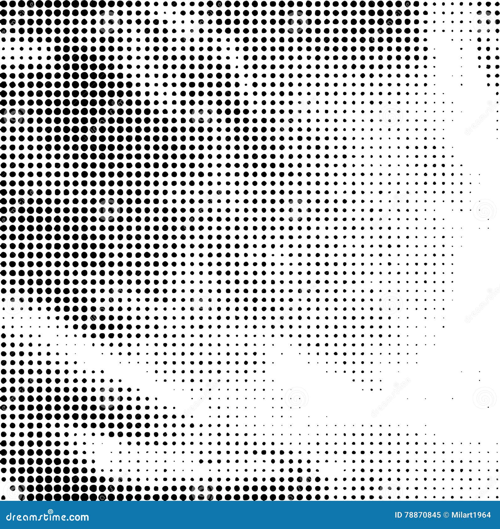 Black and White Dotted Background. Stock Vector - Illustration of ...