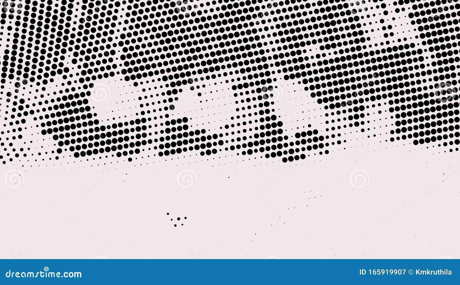 Black and White Dotted Background Vector Graphic Stock Vector ...