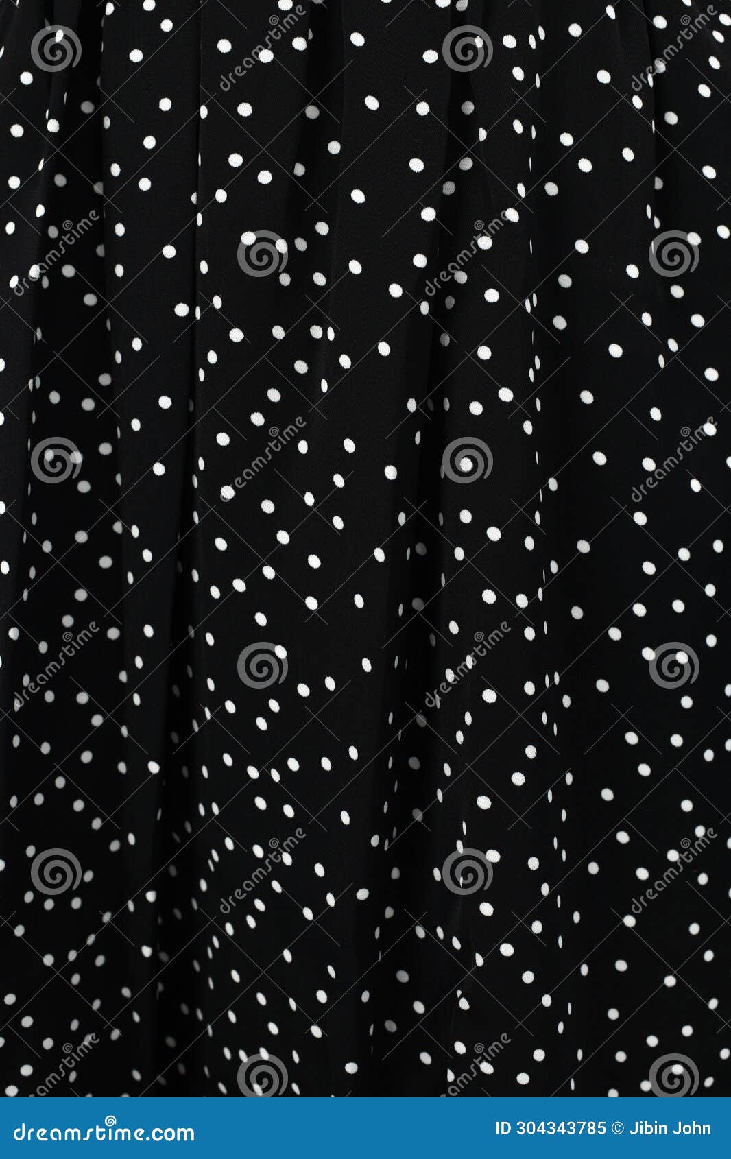 Black and White Dotted Cloth Pattern Background Like Stars Stock Image ...