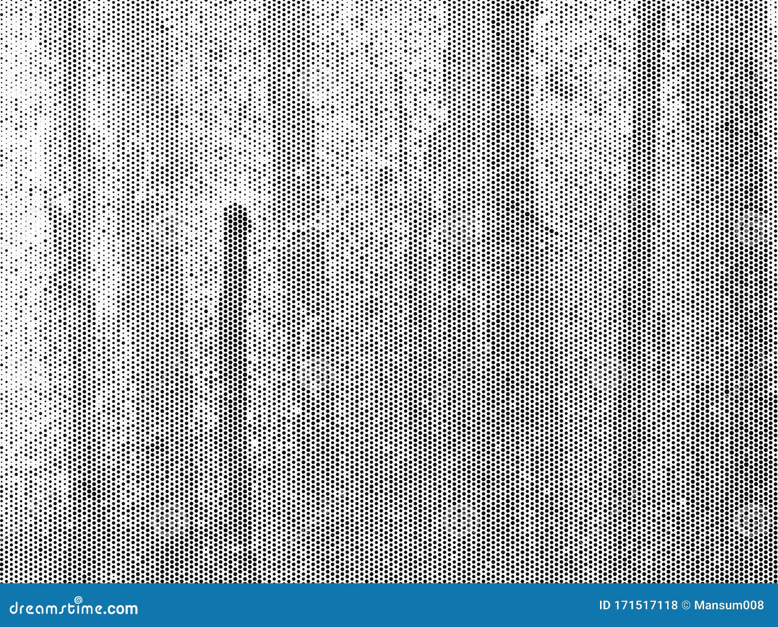 Black and White Dotted Pattern Background Stock Photo - Image of black ...