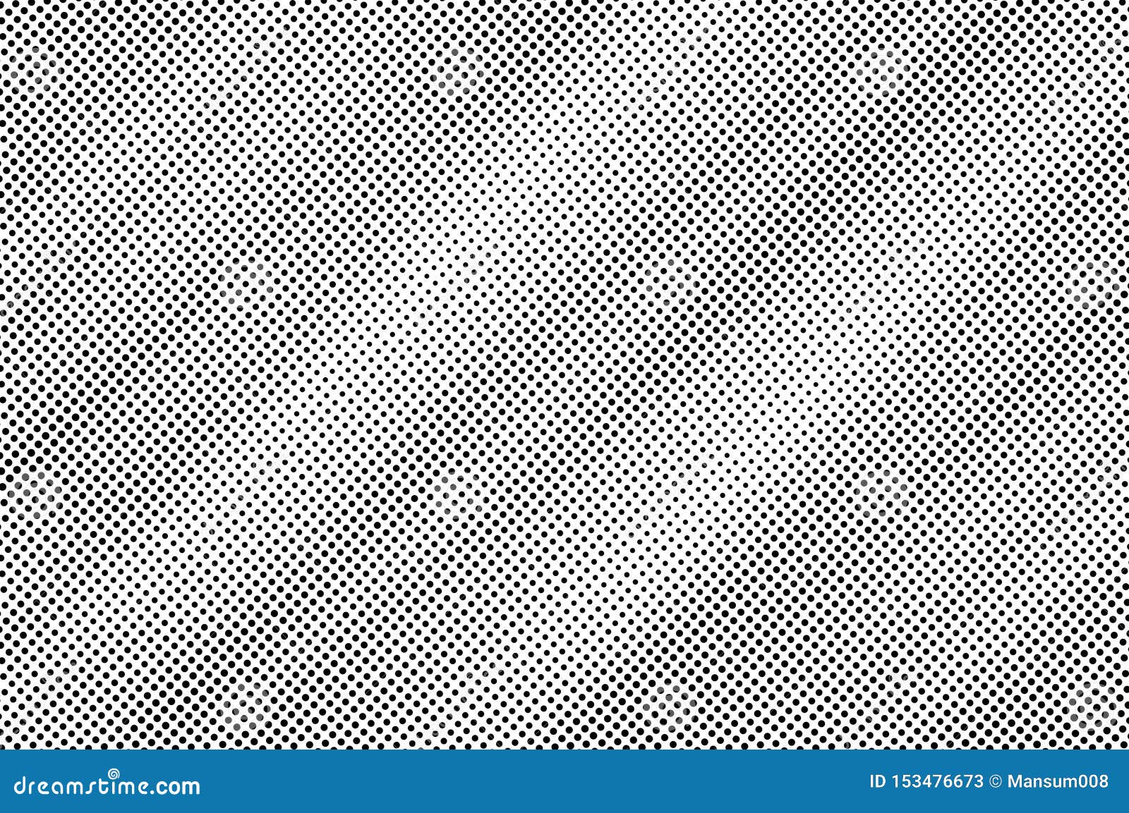 Black and White Dotted Pattern Background Stock Illustration ...