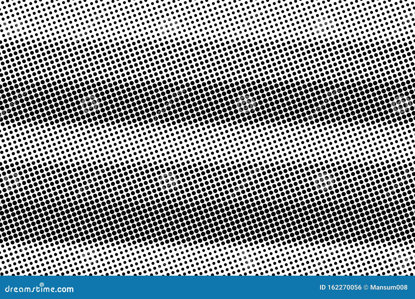 Black and White Dotted Pattern Background Stock Illustration ...