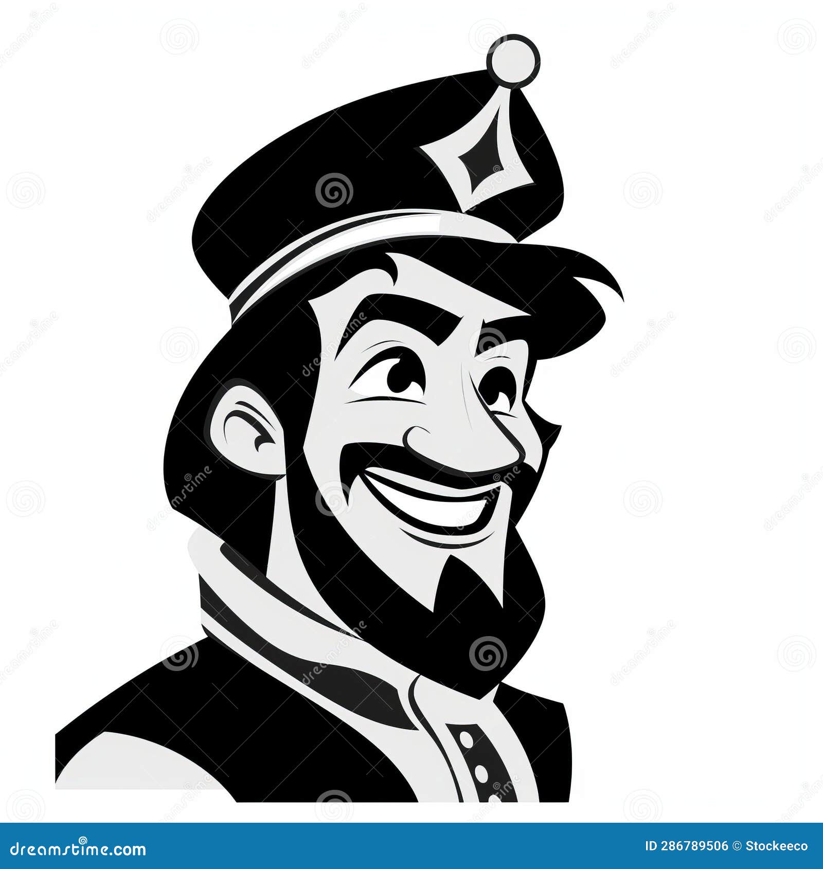 Printable Black and White Cartoon Sultan Prince Character Stencils ...