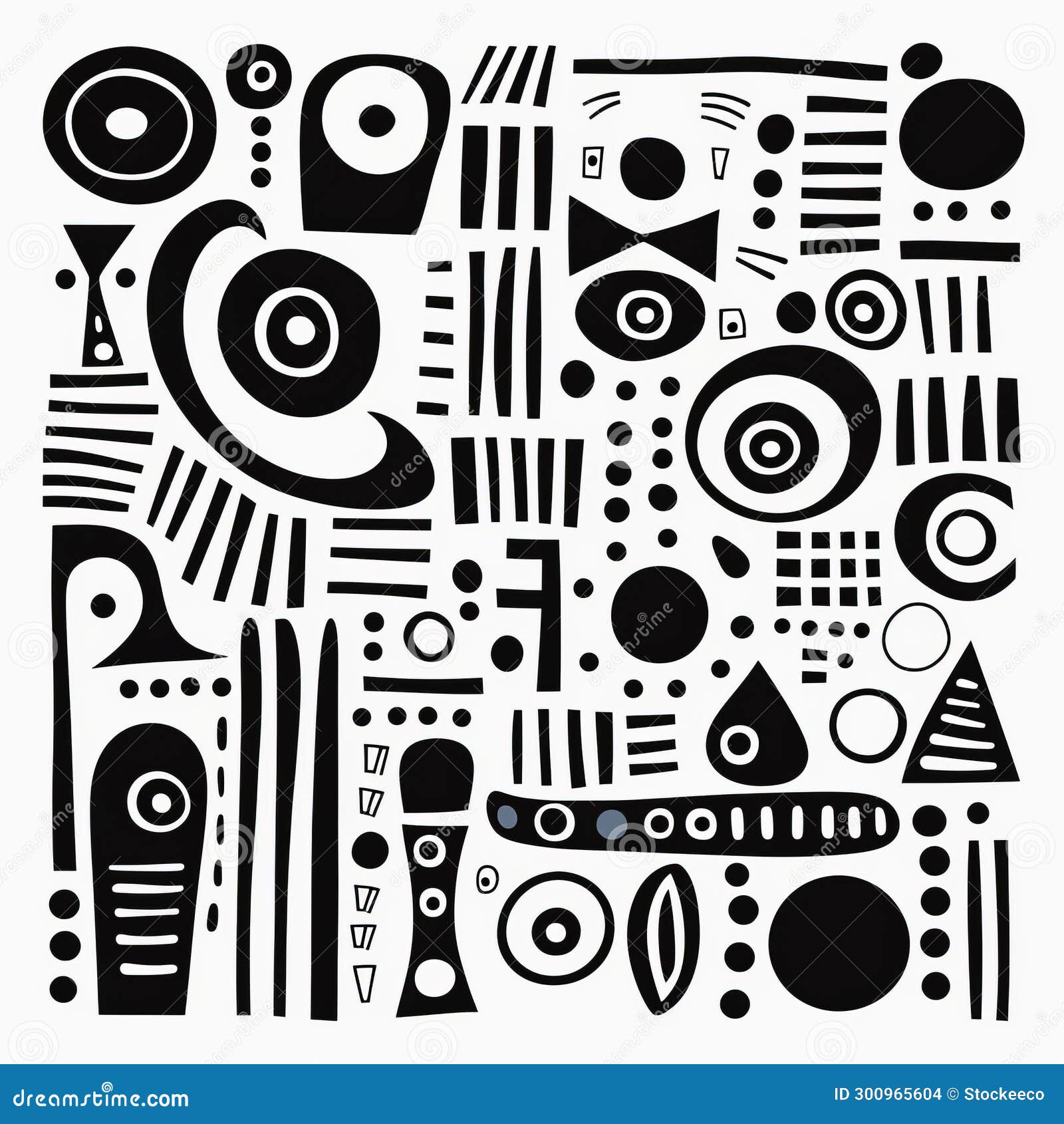 Black and White Design: Organic Contours and Abstract Minimalism ...