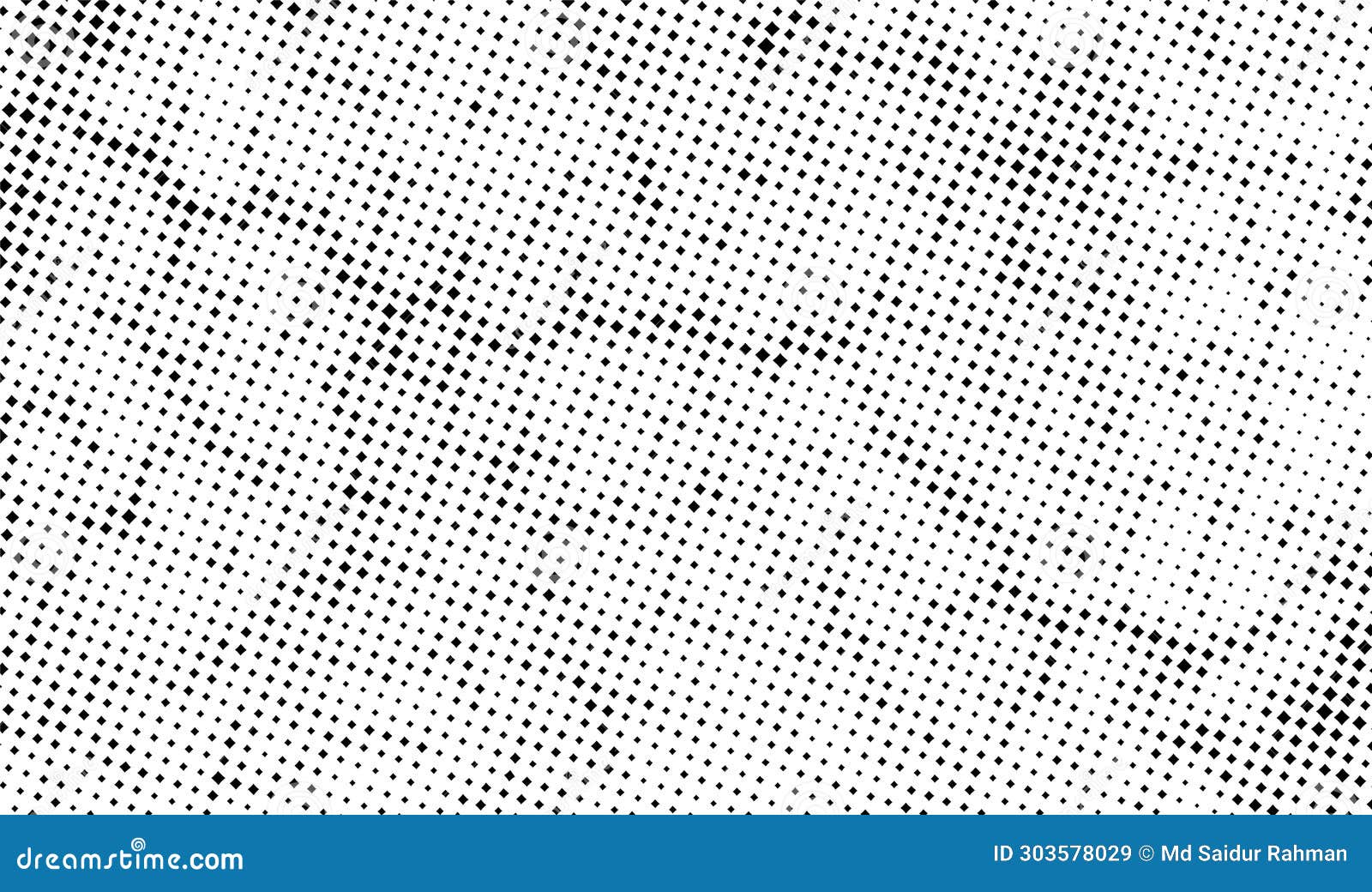 Square Halftone Dot Pattern Background Vector, a Set of Four Different ...
