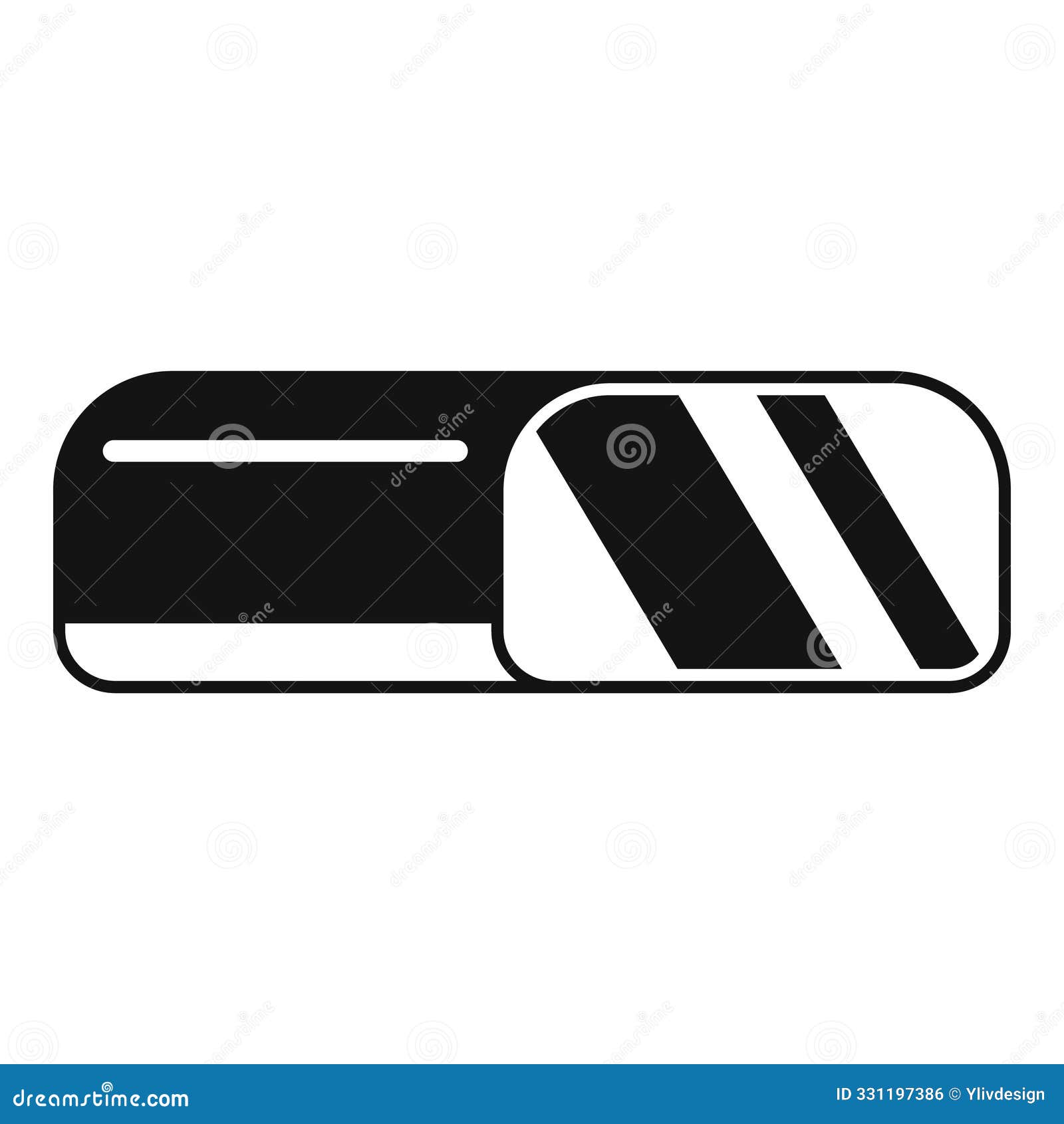 Black and White Drawing of a Train Moving Forward on Railway Stock ...