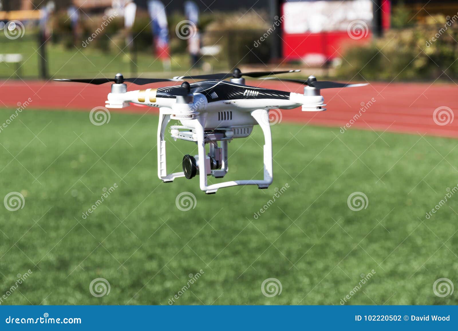 Black and White Drone Taking Off Stock Photo - Image of digital ...