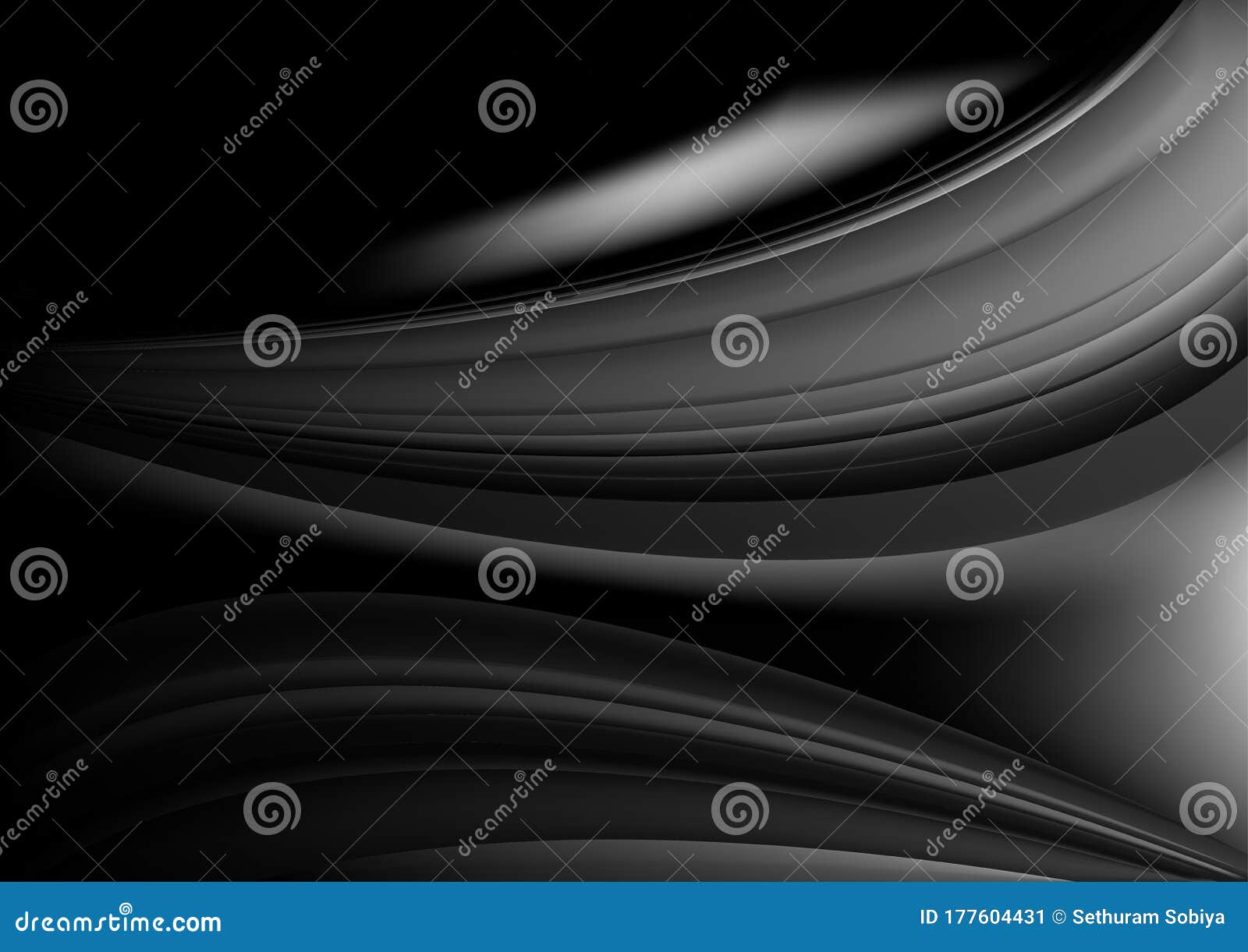 Black Black and White Dynamic Background Vector Illustration Design ...