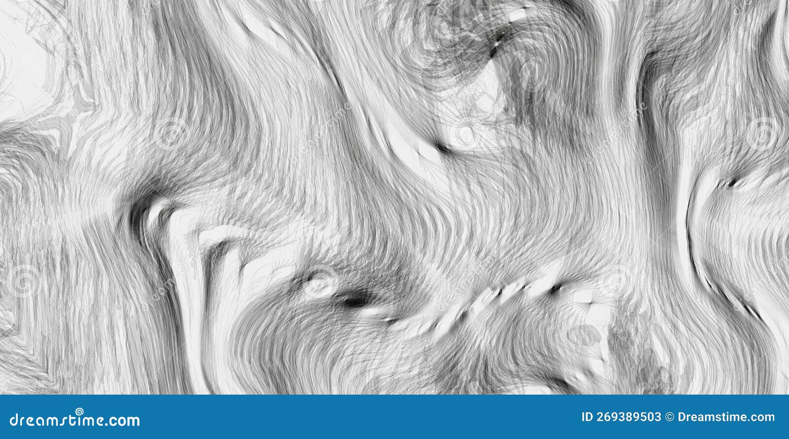 Black and White Dynamics Surface. Streaks Background. Smooth Blending ...