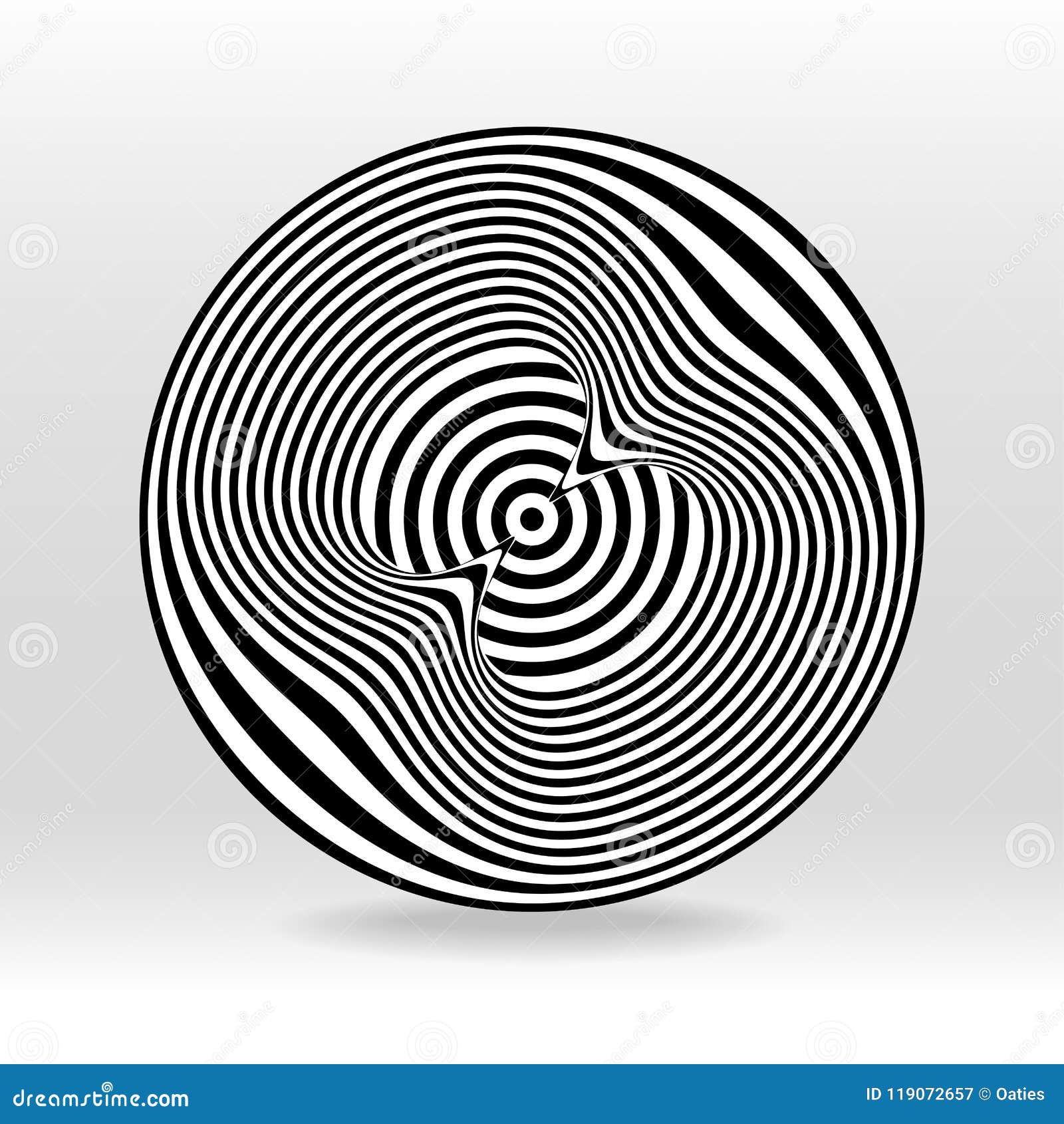 Echo Sound Letter E Button Logo Design Idea Cartoon Vector ...