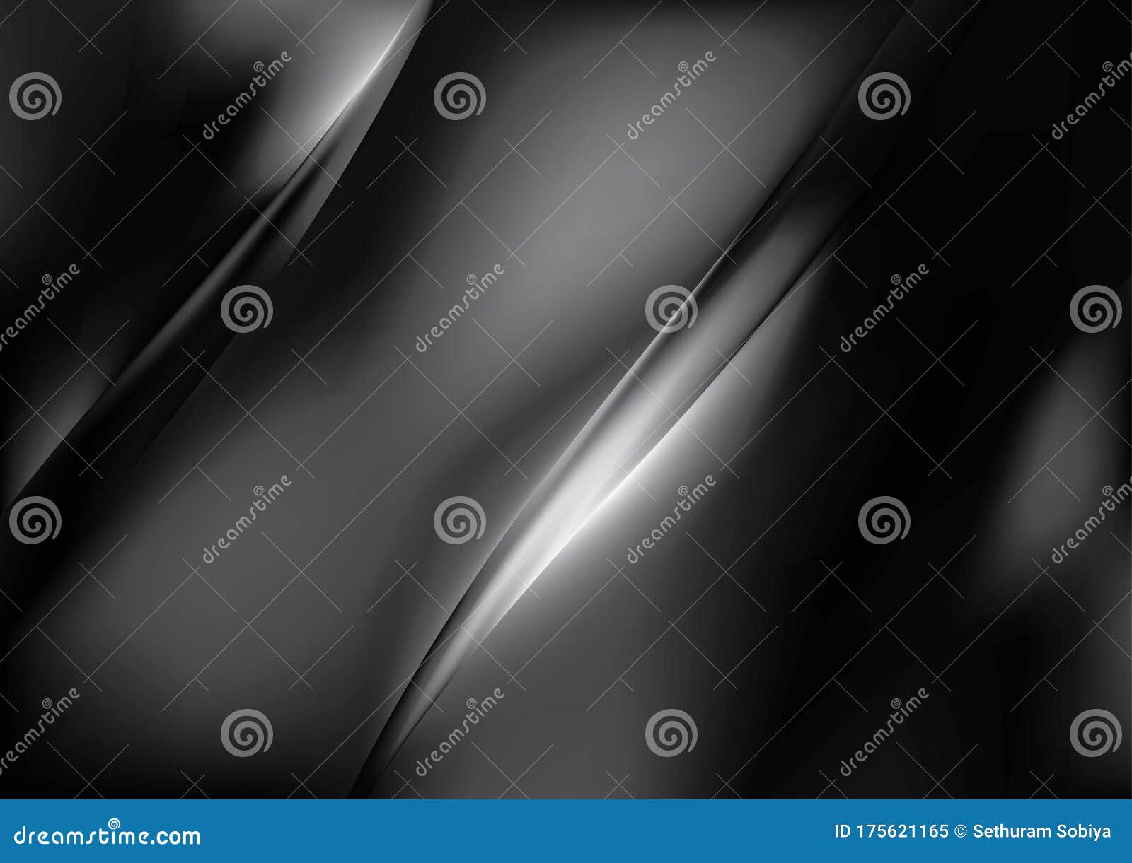 Black Black and White Elegant Background Vector Illustration Design ...