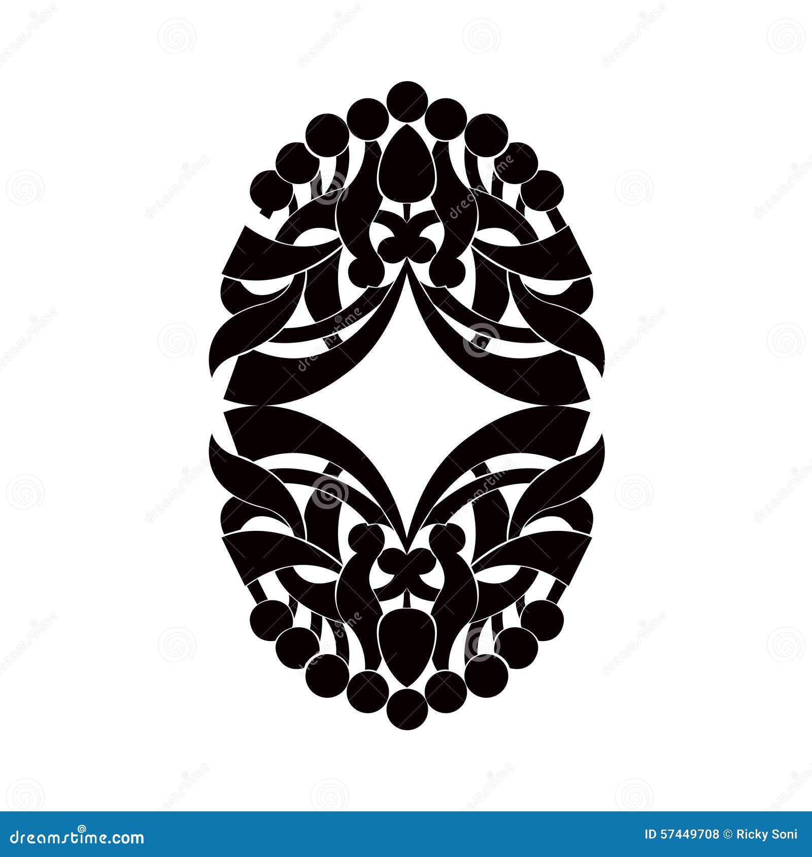 Black And White Element Stock Illustration Illustration Of Genuine