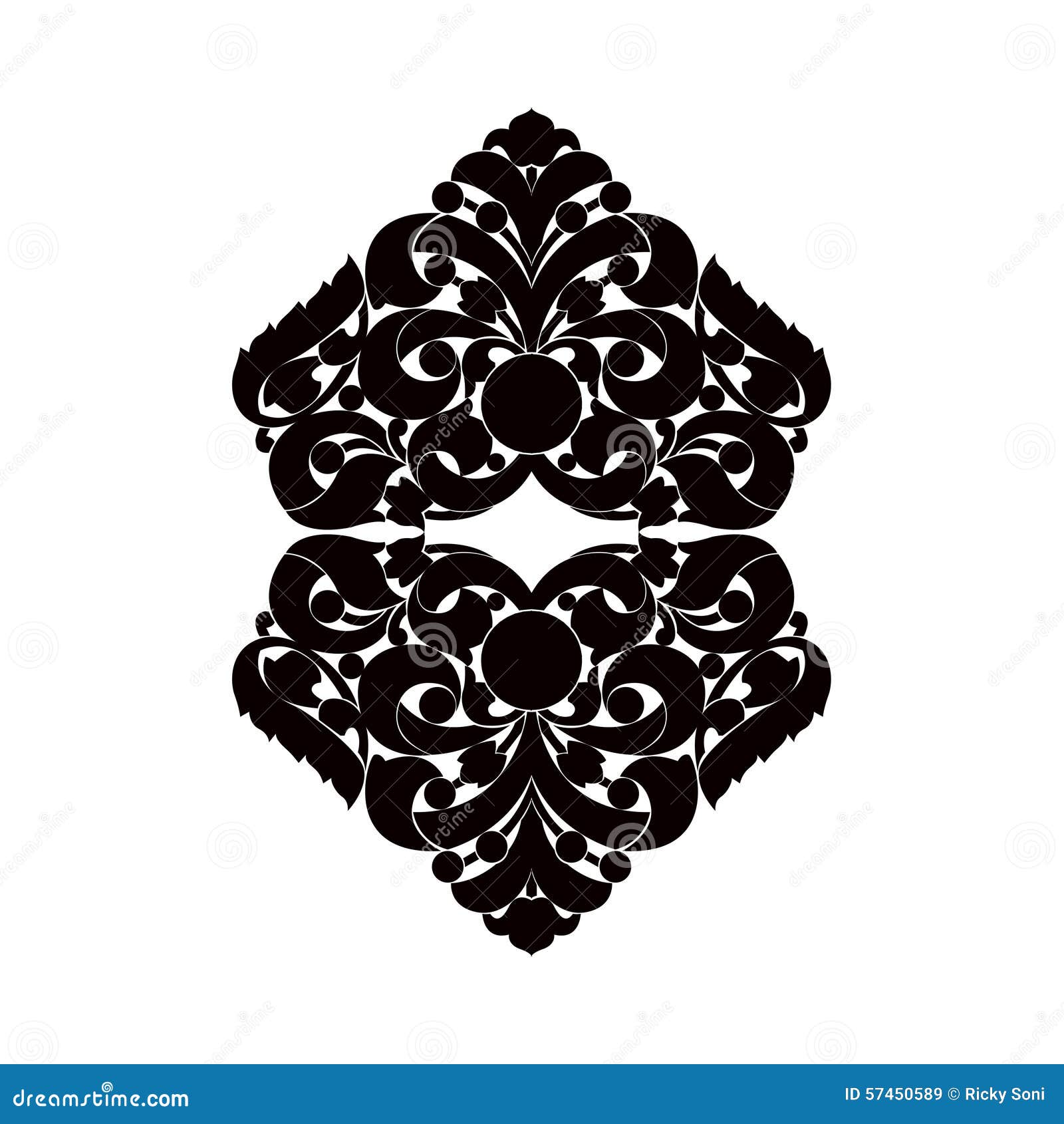 Black And White Element Stock Illustration Illustration Of Classic