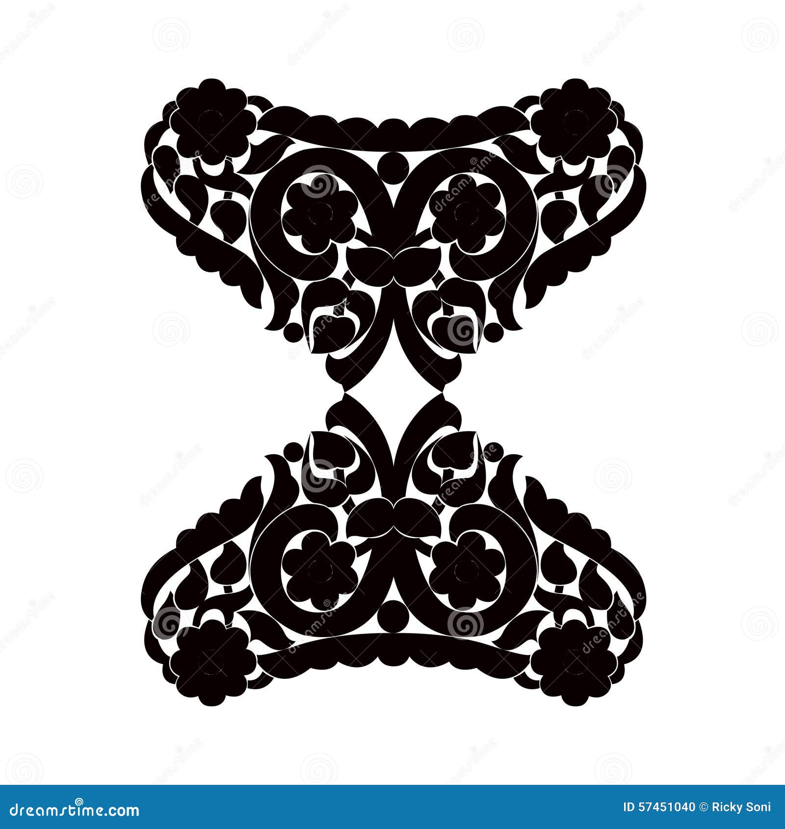 Black And White Element Stock Illustration Illustration Of Stamp