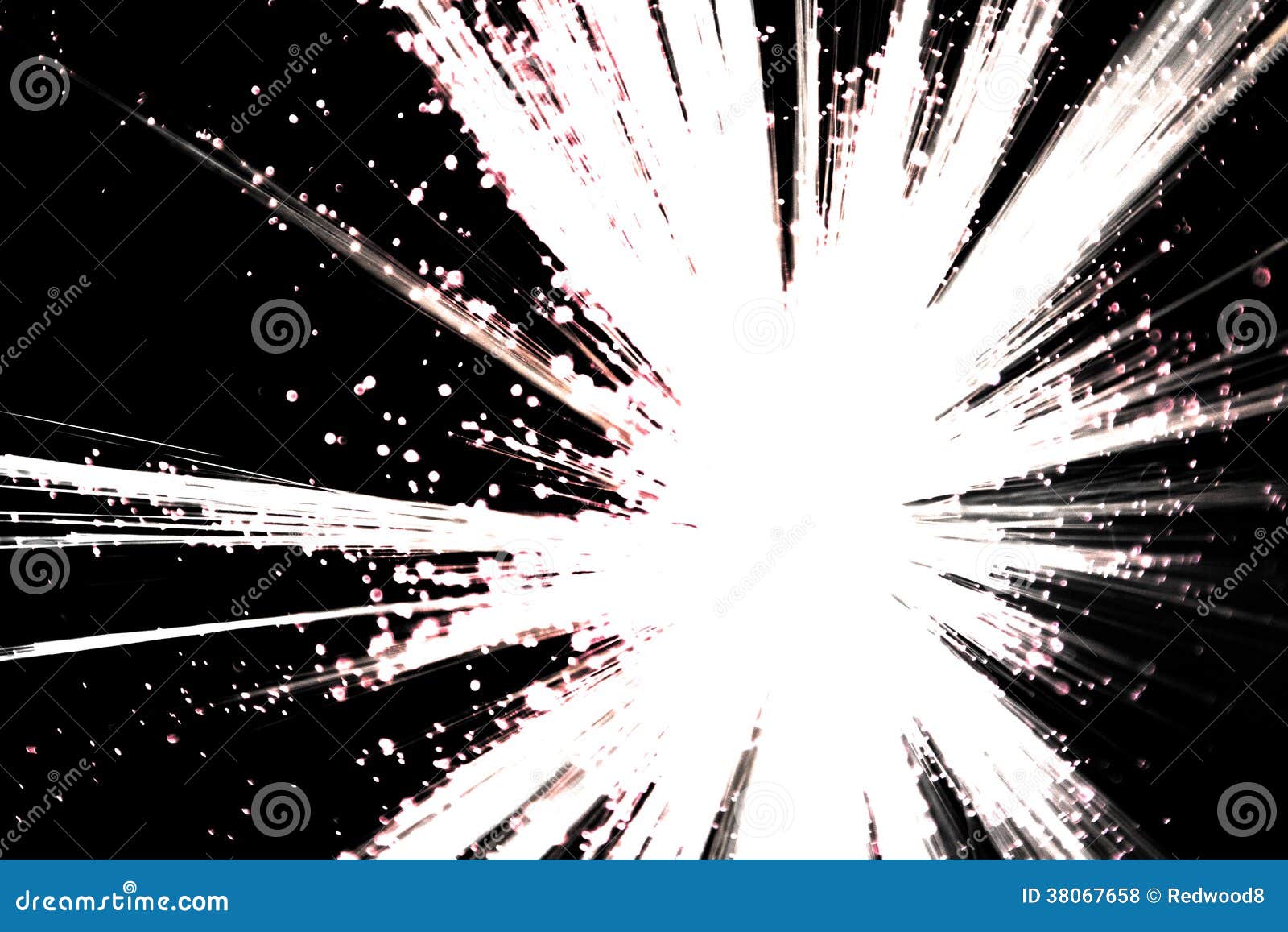 White Explosion Of Sparkles Effect Vector Illustration | CartoonDealer ...