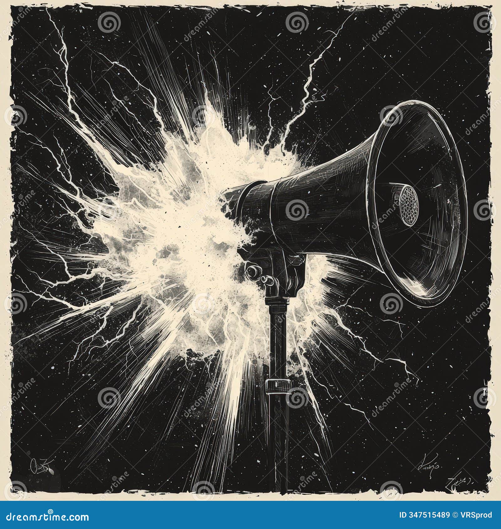 An Explosion Of Sound And Color As The Particles Dance And Play ...