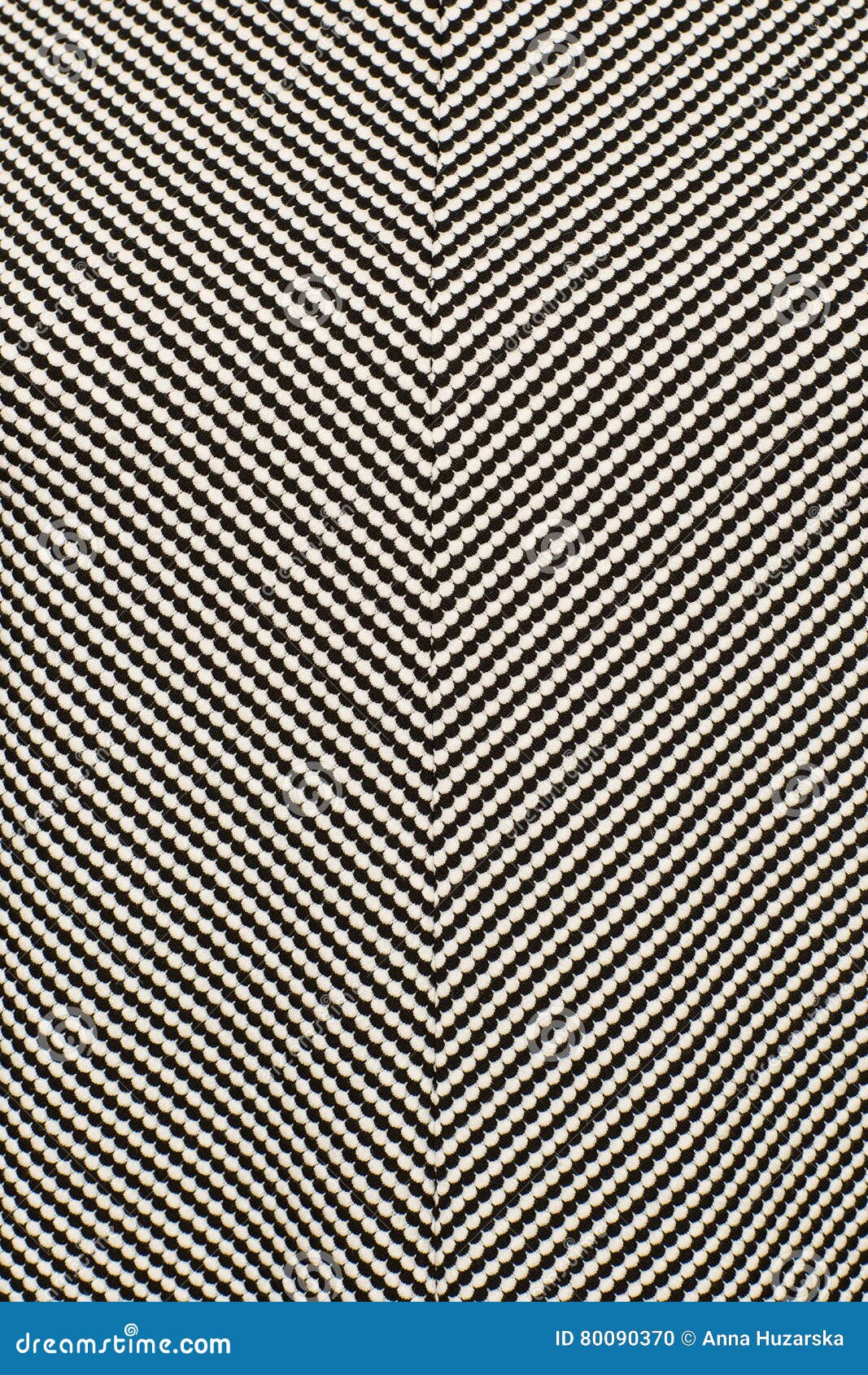 Black and White Fabric in a Geometric Pattern Stock Photo - Image of ...