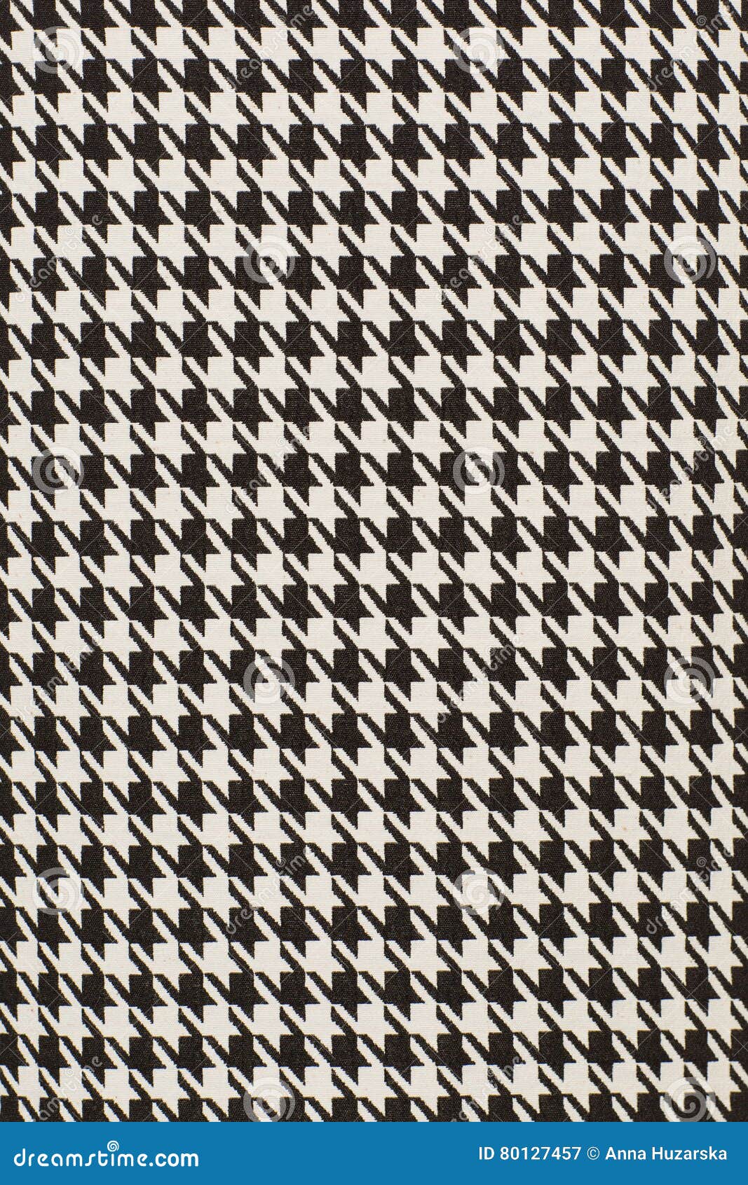 Black and White Fabric in a Geometric Pattern Stock Image - Image of ...