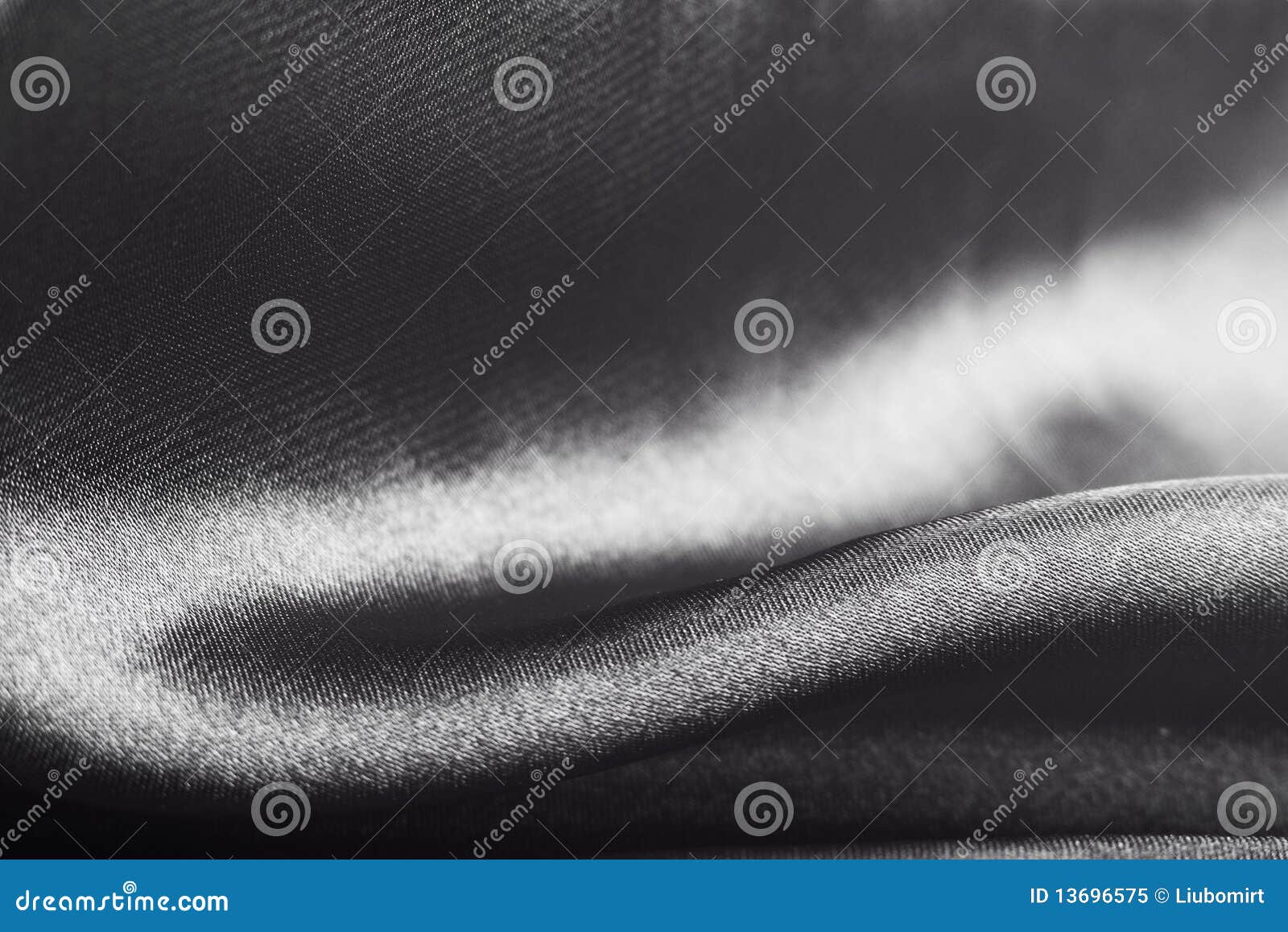 Black and White Fabric Texture Stock Image - Image of satin, fabric ...