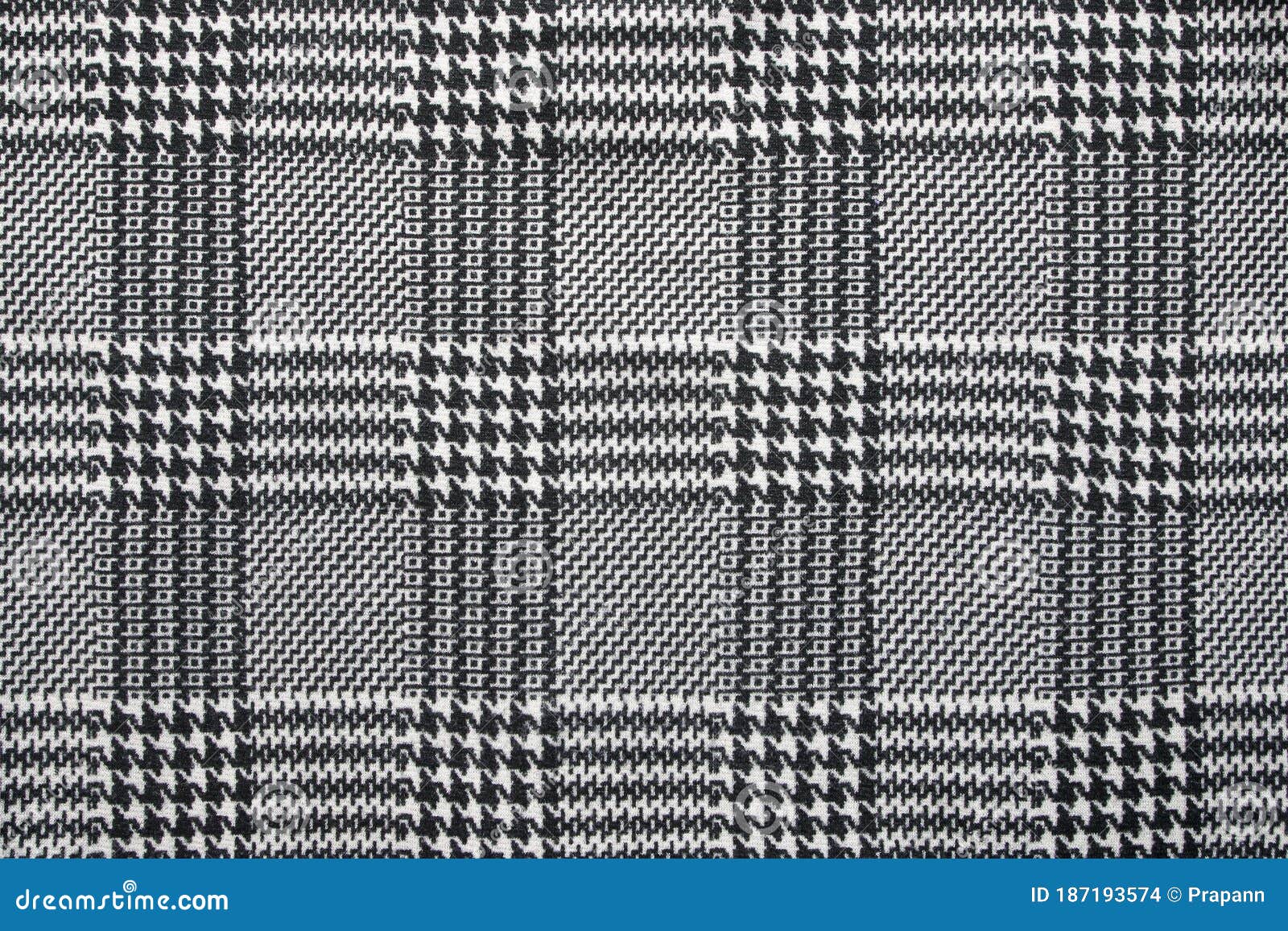 Black and White Fabric Texture Stock Photo - Image of macro, pattern ...