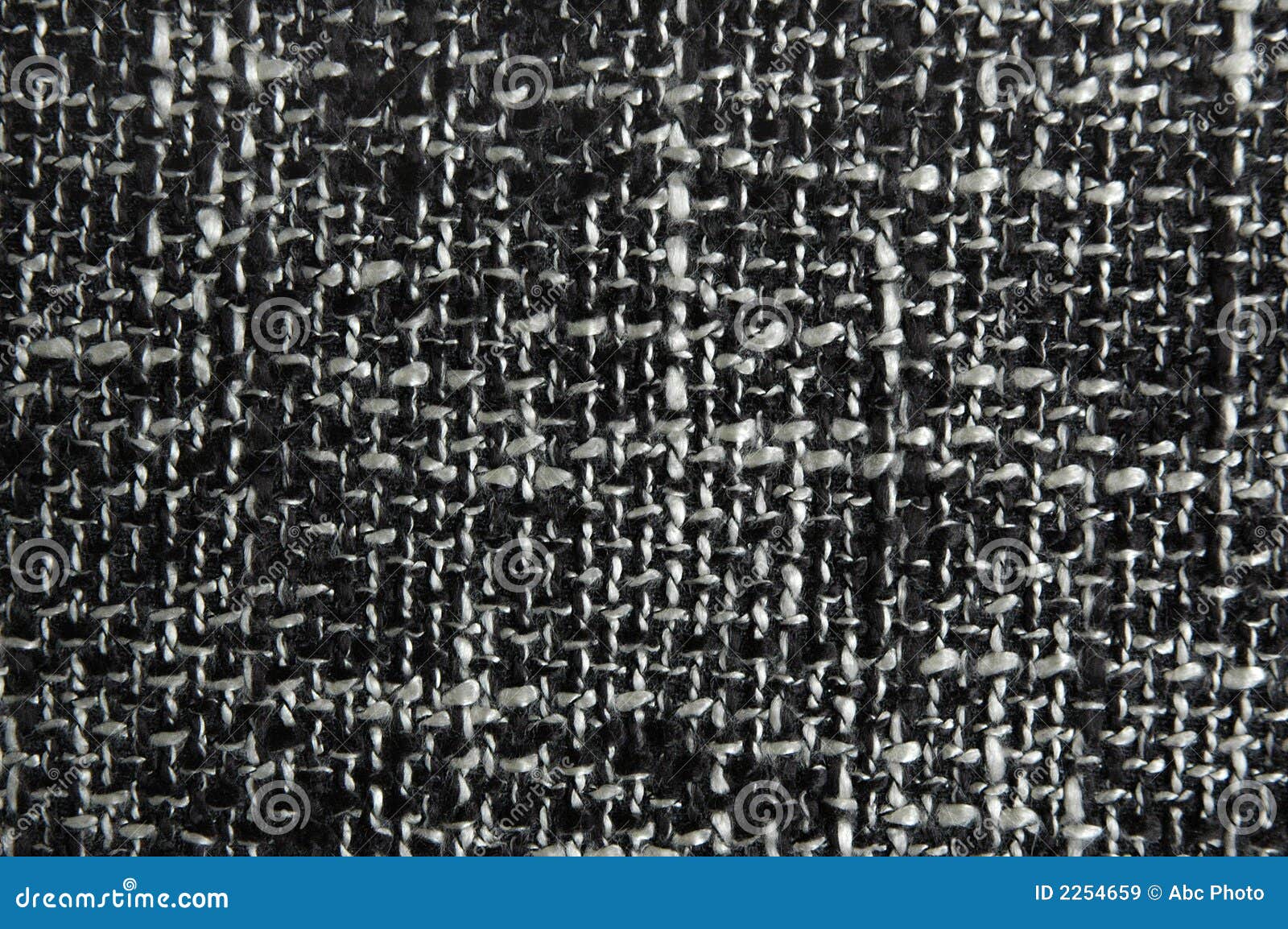 Black and White Fabric Texture Stock Image - Image of crosses, fiber ...