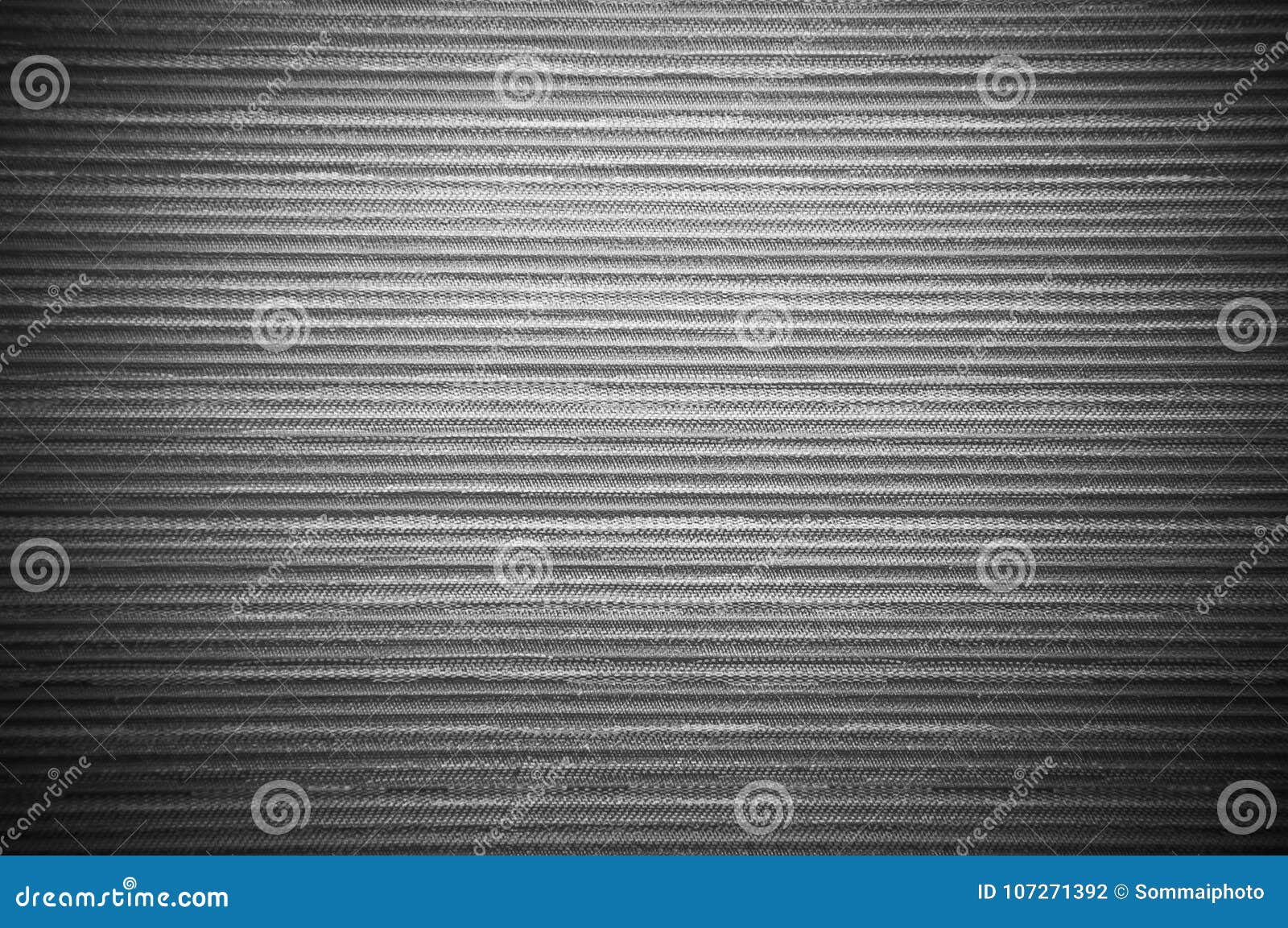 Black and White Fabric Texture Pattern Stock Photo - Image of texture ...