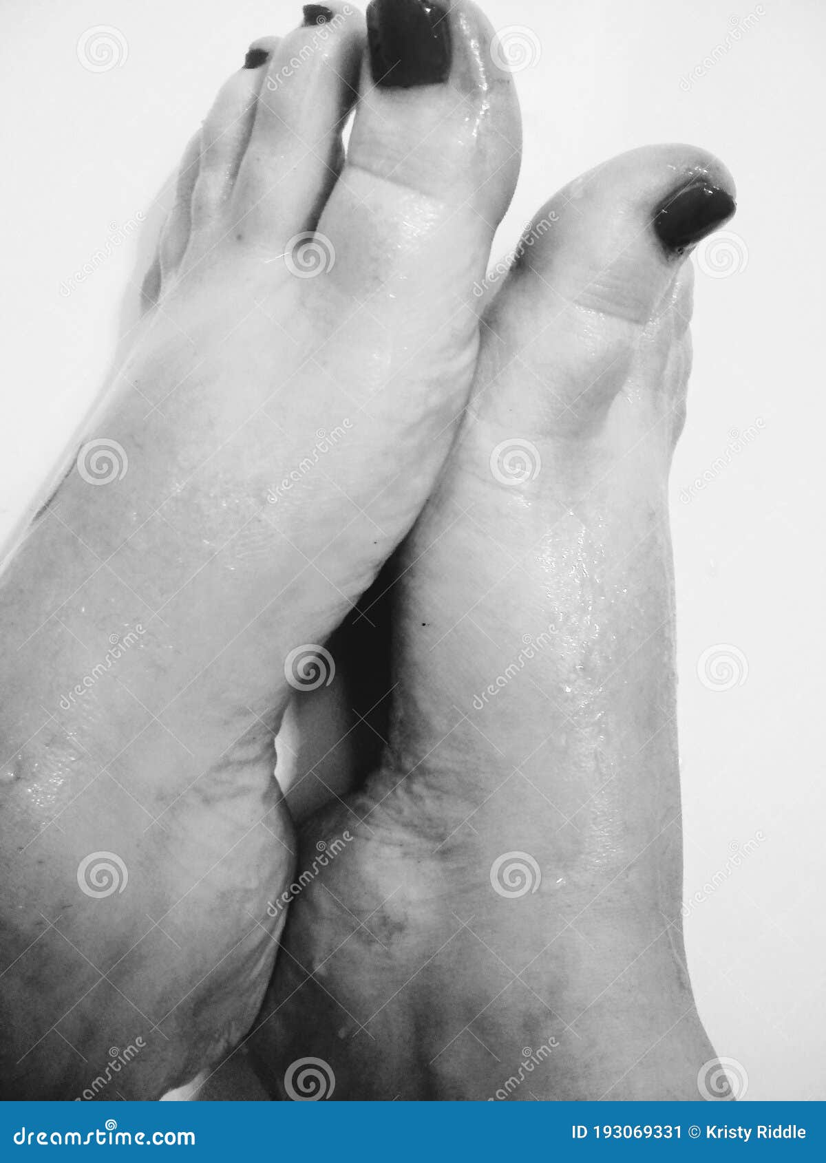 Black and white feet stock image. Image of sketch, hand - 193069331