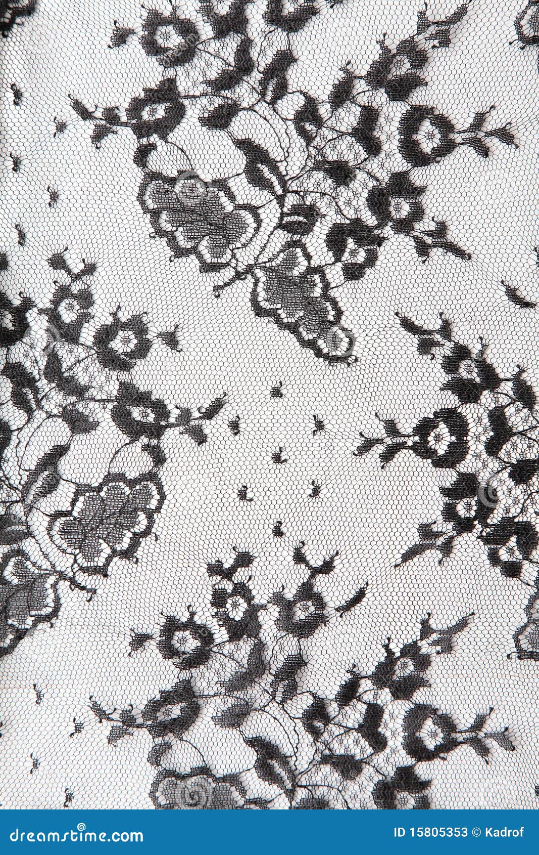 Black and White Fine Lace Texture Stock Image - Image of texture ...
