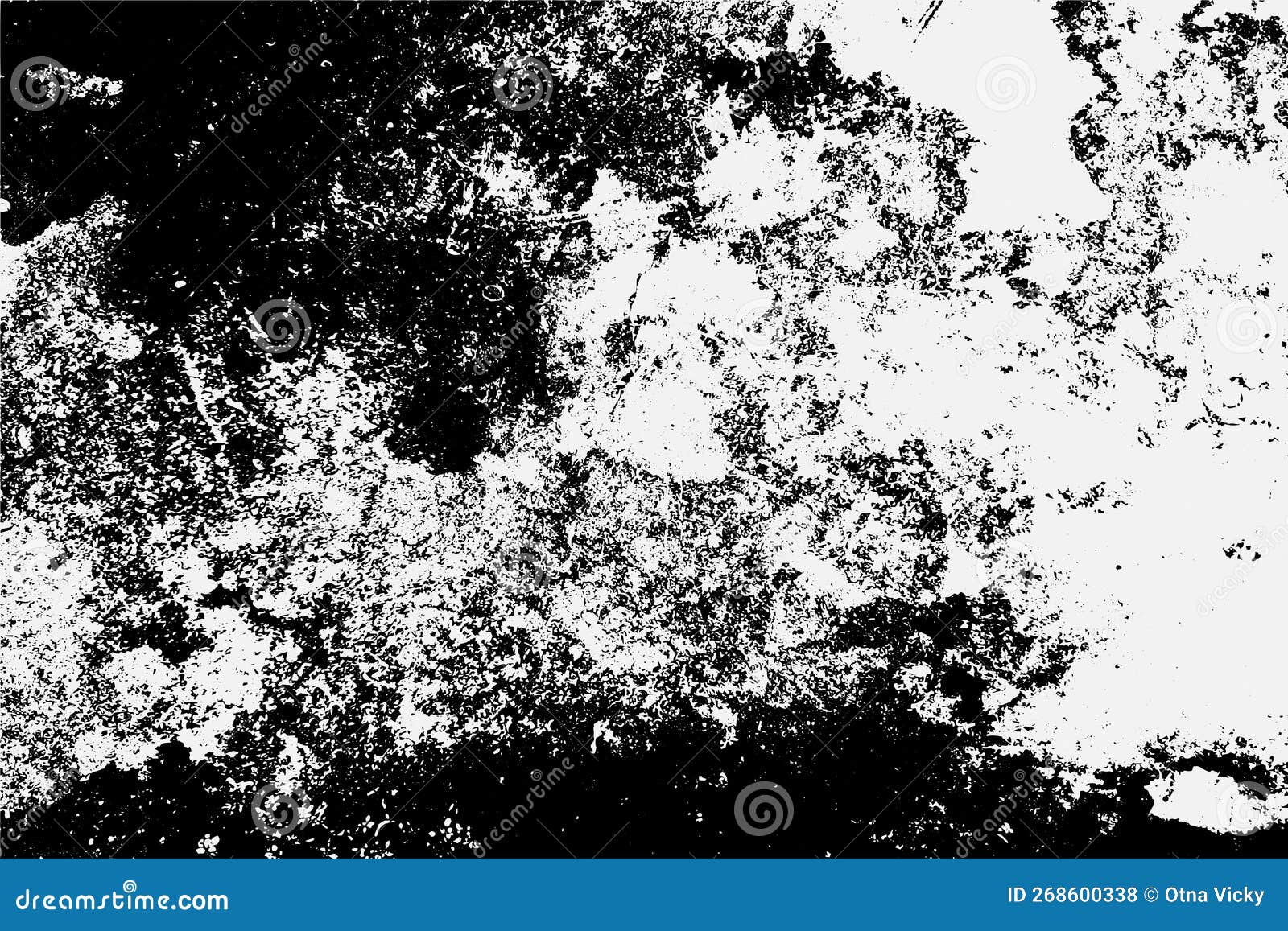 Black And White Fleck Texture, Artistic And Natural Texture With Vector ...