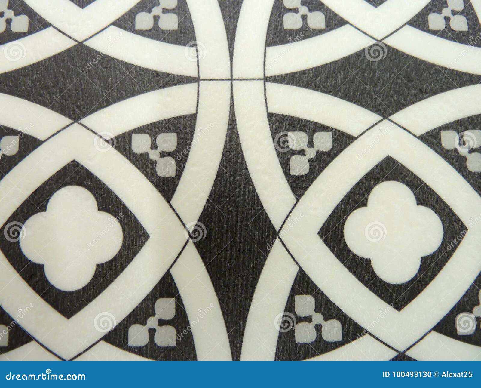 Black and White Floor Texture Stock Photo - Image of stone, ceramic ...