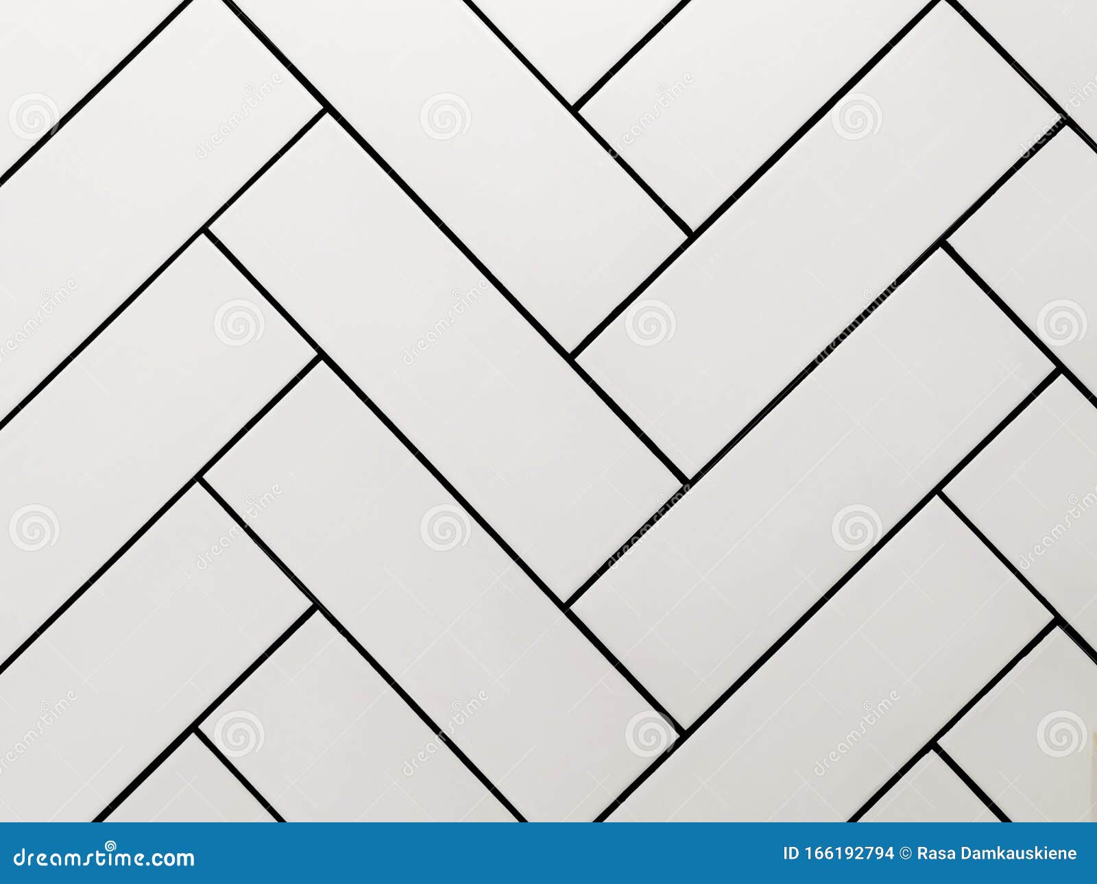 White Tiles Brick Background. Interior Design. Stock Photo - Image of ...