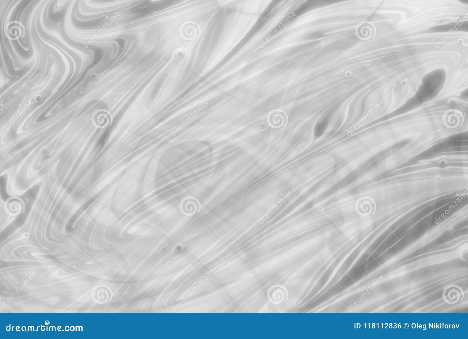 Black and White Fluid Pattern Stock Photo - Image of decorative, white ...