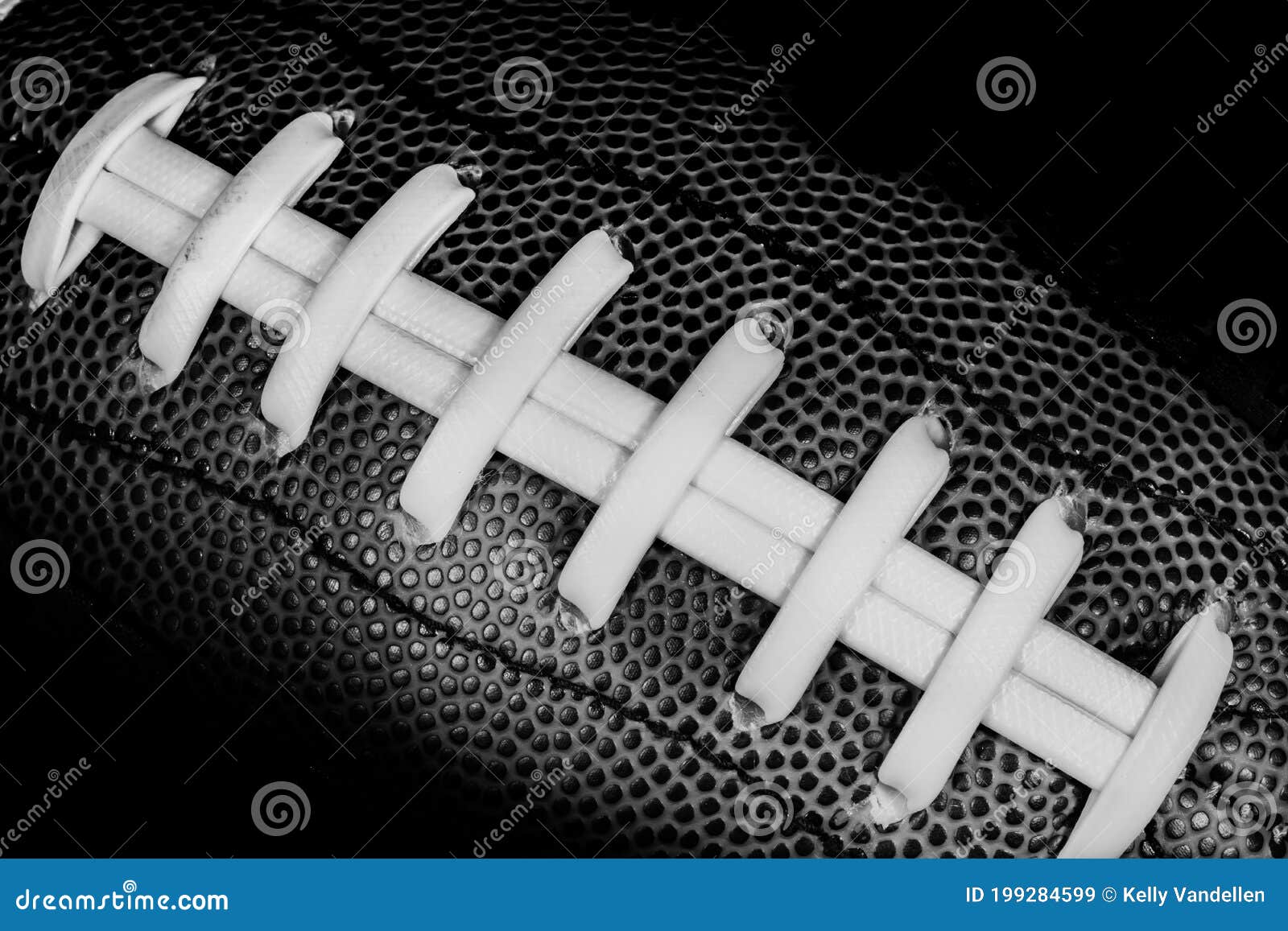 Football Laces Background