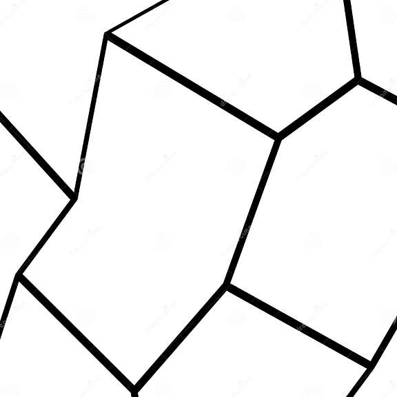 Black and White Fragmentation Background Stock Vector - Illustration of ...