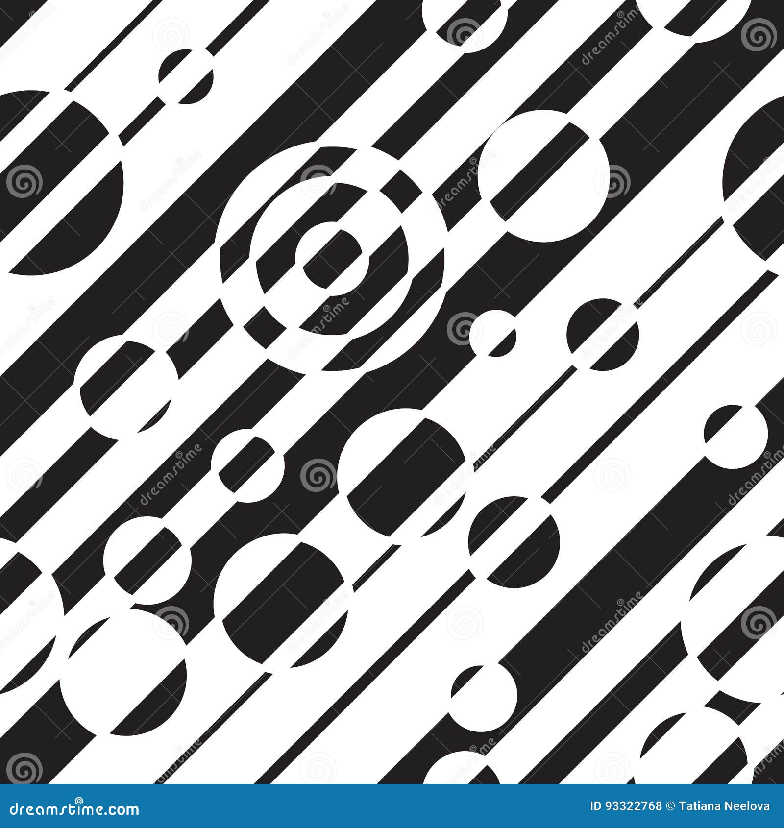 Simple Optical Illusion Patterns