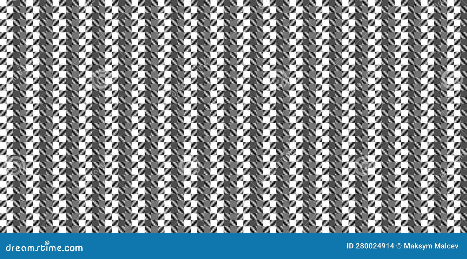 Black and White Geometric Background of Square Patterns. Abstract ...