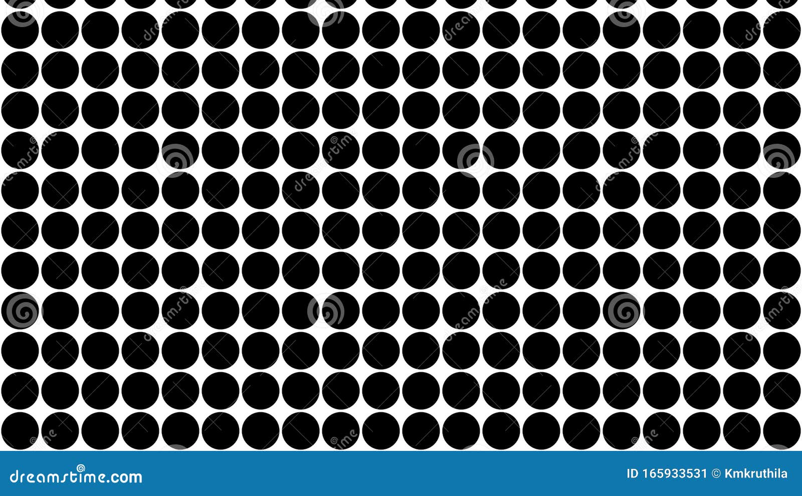 Black and White Geometric Circle Pattern Vector Image Stock Vector ...