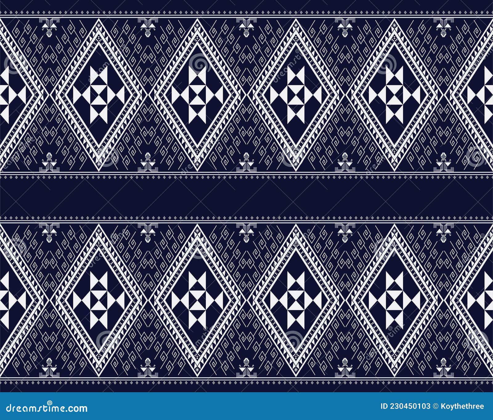 Black and White Geometric Ethnic Pattern Traditional Design Pattern ...